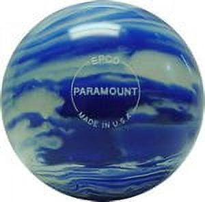EPCO Candlepin Bowling Ball- Marbleized - Blue & White Single Ball ...