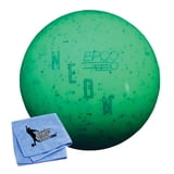 EPCO Candlepin Bowling Ball- Neon Speckled - Green (4 1/2 inch- 2lbs ...