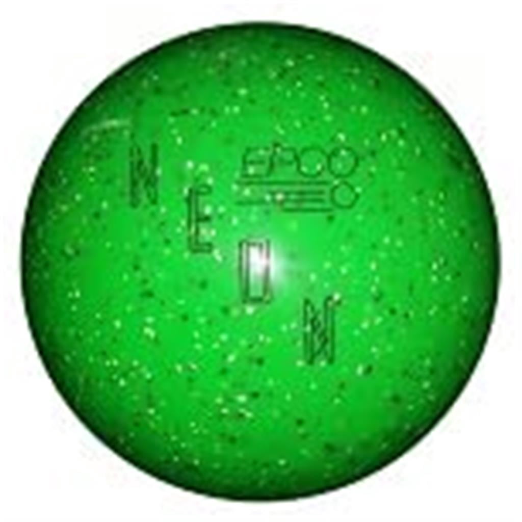 EPCO Candlepin Bowling Ball- Neon Speckled - Green (4 1/2 inch- 2lbs ...