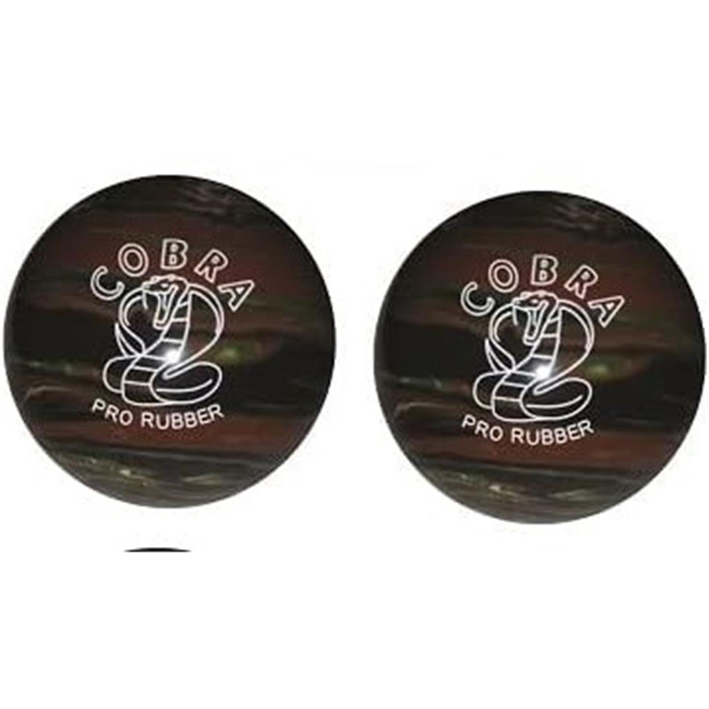 EPCO Duckpin Bowling Ball - Cobra Pro Rubber - Camouflage (4 7/8 inch ...