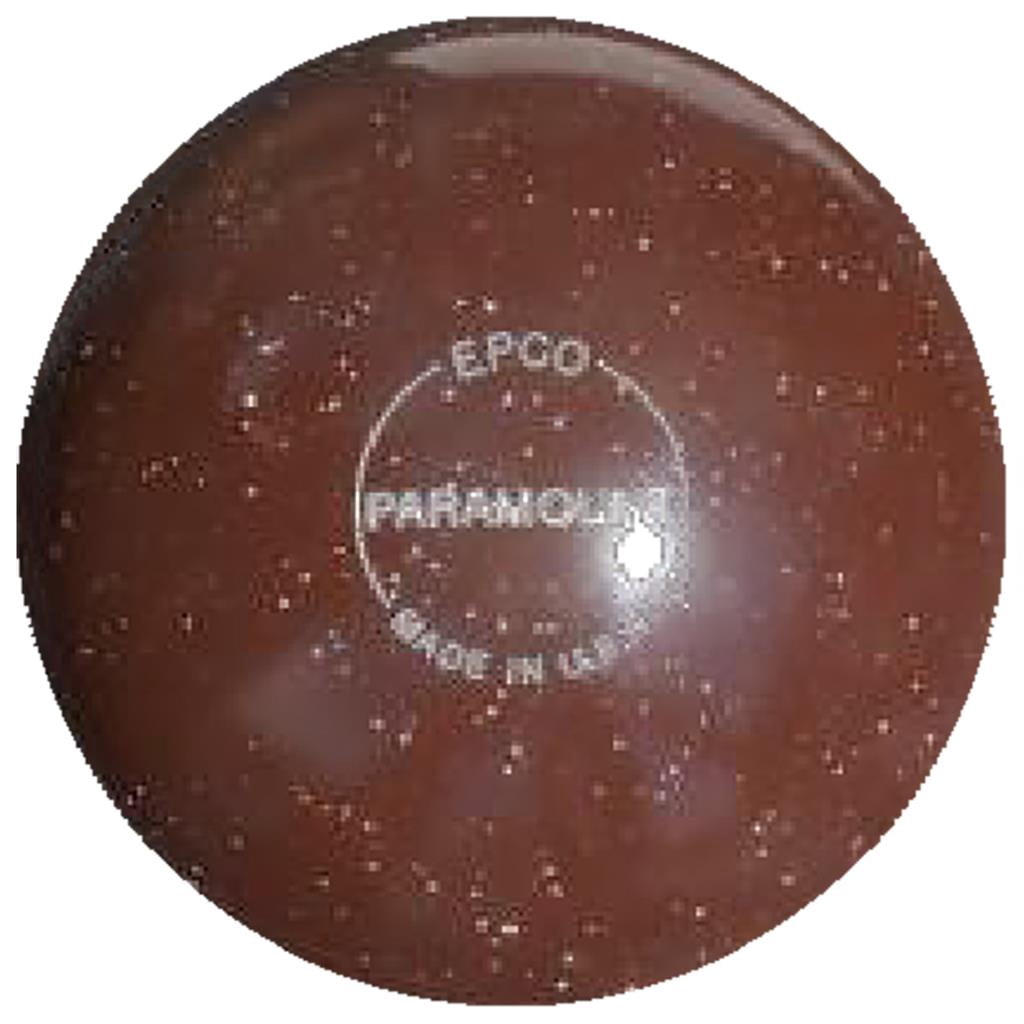 EPCO Duckpin Bowling Ball - Single - Speckled House Ball - Brown (4 7/8 ...