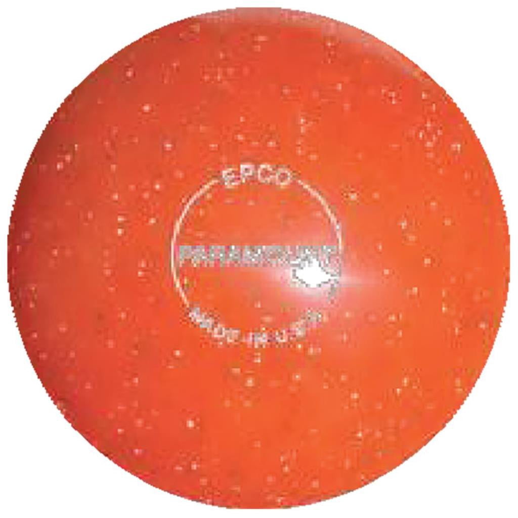 EPCO Duckpin Bowling Ball - Speckled House Ball - Orange (4 7/8 inch ...