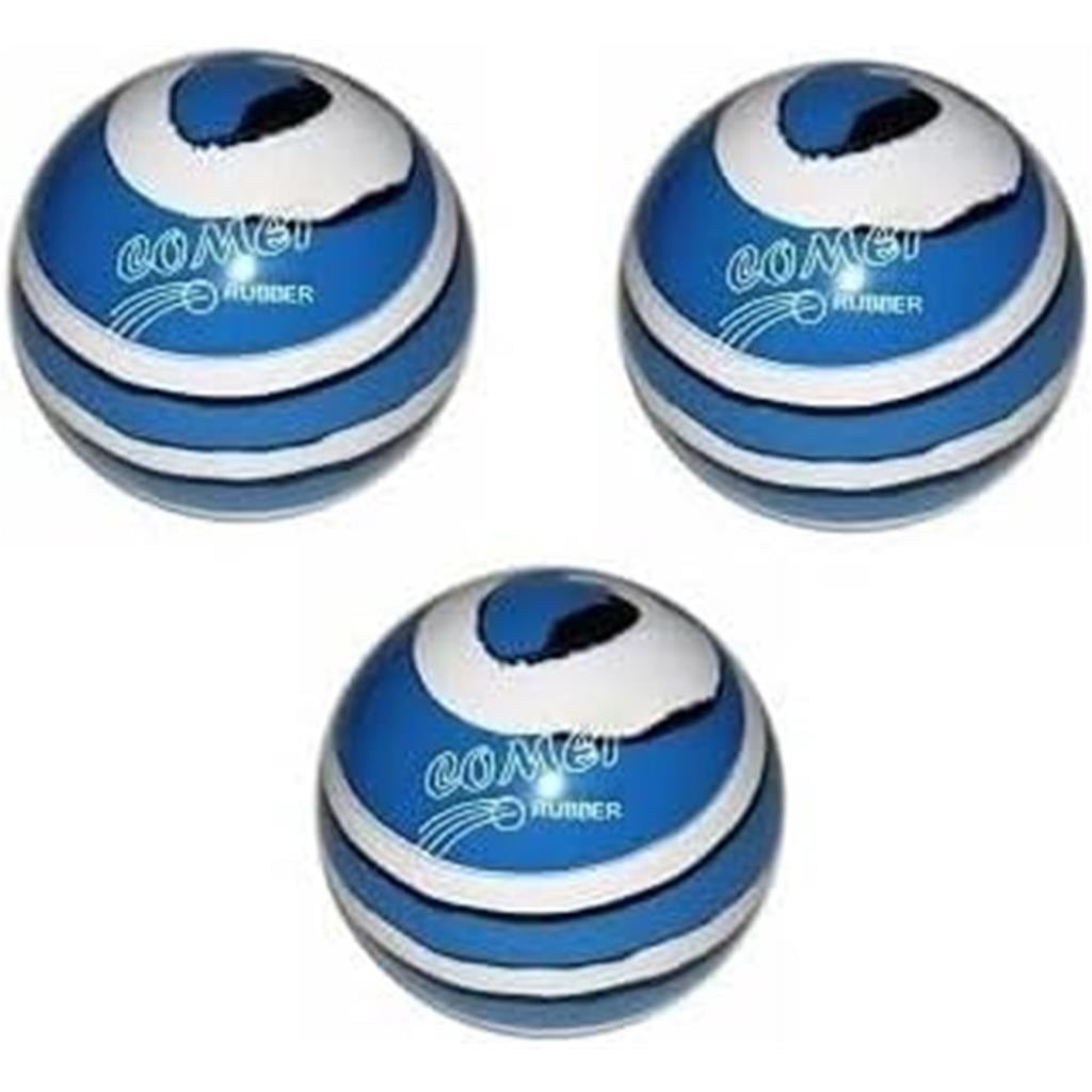 EPCO Duckpin Bowling Balls - Comet Rubber - Royal with White & Black (5 ...