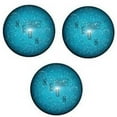EPCO Duckpin Bowling Balls - Neon Speckled - Blue (5 inch- 3lbs. 8 oz ...