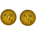 EPCO Duckpin Bowling Balls- Neon Speckled - Yellow (5 inch- 3lbs. 12 oz ...