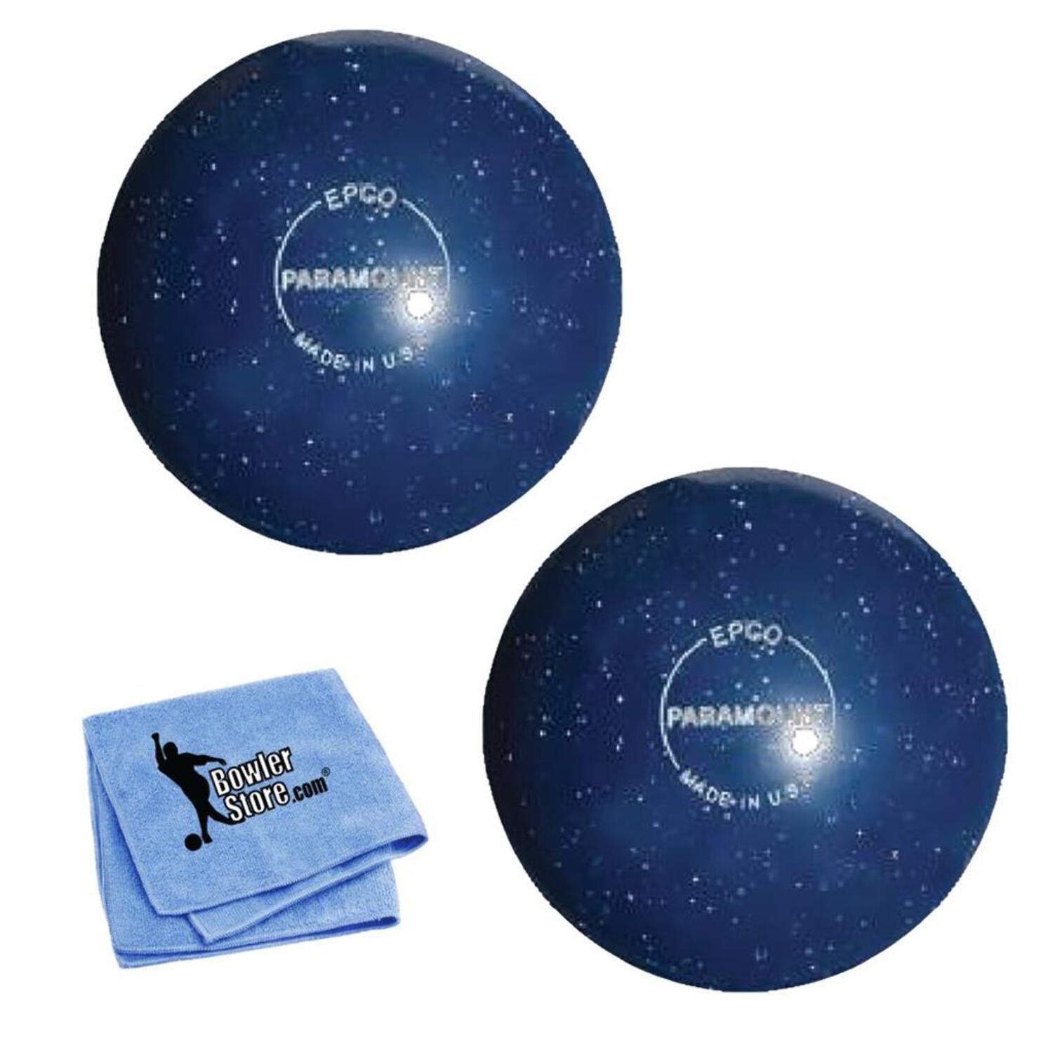 EPCO Duckpin Bowling Balls- Speckled House Ball - Blue (4 7/8 inch ...