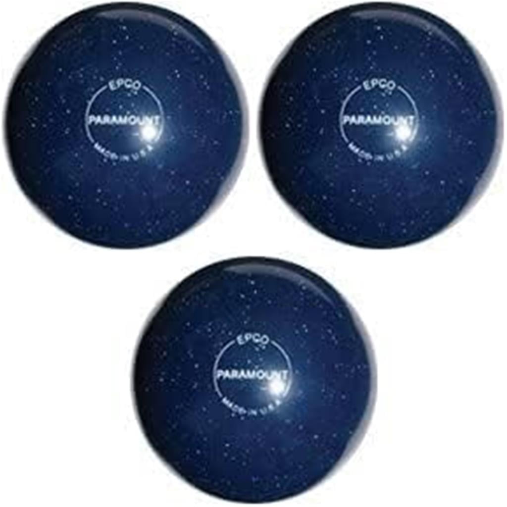 EPCO Duckpin Bowling Balls - Speckled House Ball - Blue (4 7/8 inch ...