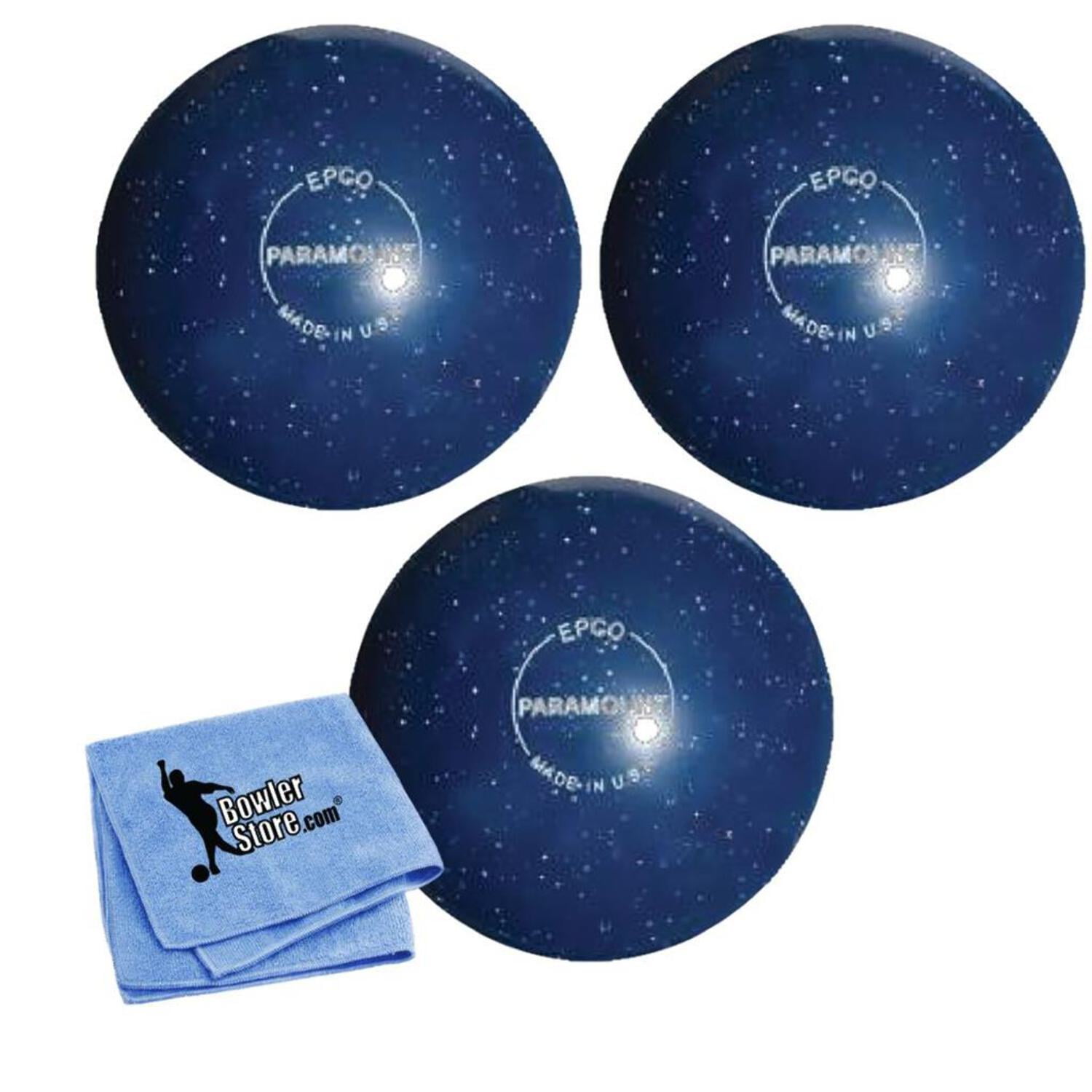 EPCO Duckpin Bowling Balls - Speckled House Ball - Blue (4 7/8 inch ...