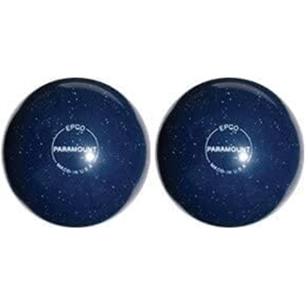 EPCO Duckpin Bowling Balls- Speckled House Ball - Blue (5 inch- 3lbs ...