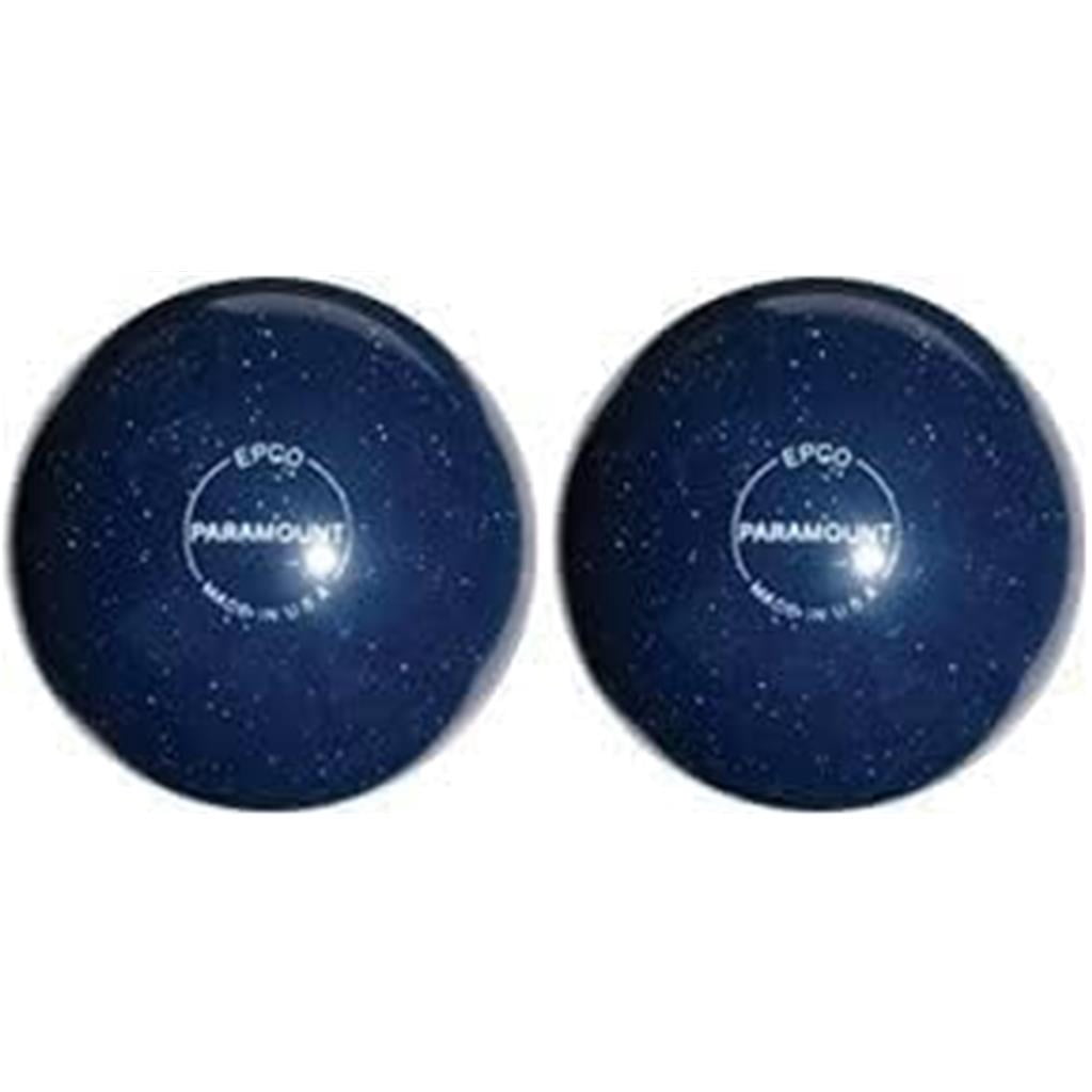 EPCO Duckpin Bowling Balls- Speckled House Ball - Blue (5 inch- 3lbs. 8 ...