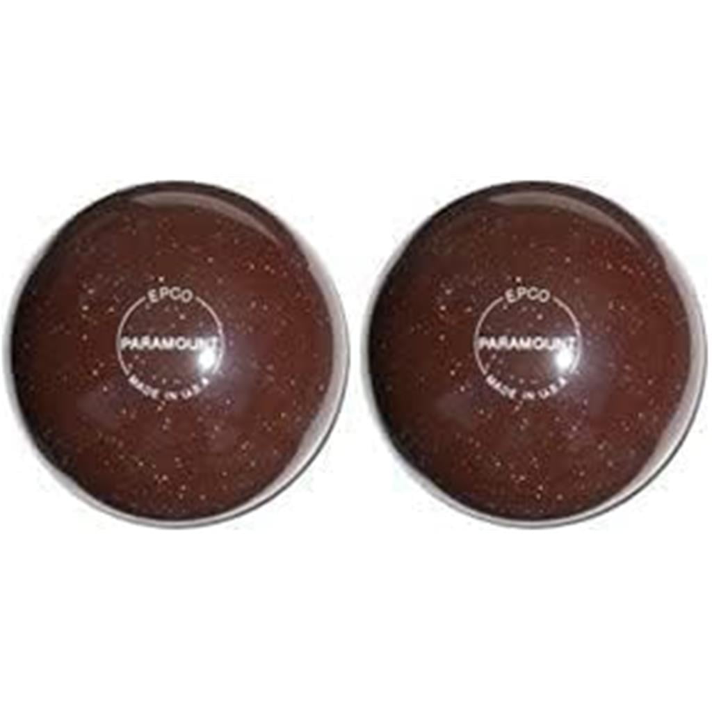 EPCO Duckpin Bowling Balls- Speckled House Ball - Brown (4 7/8 inch ...