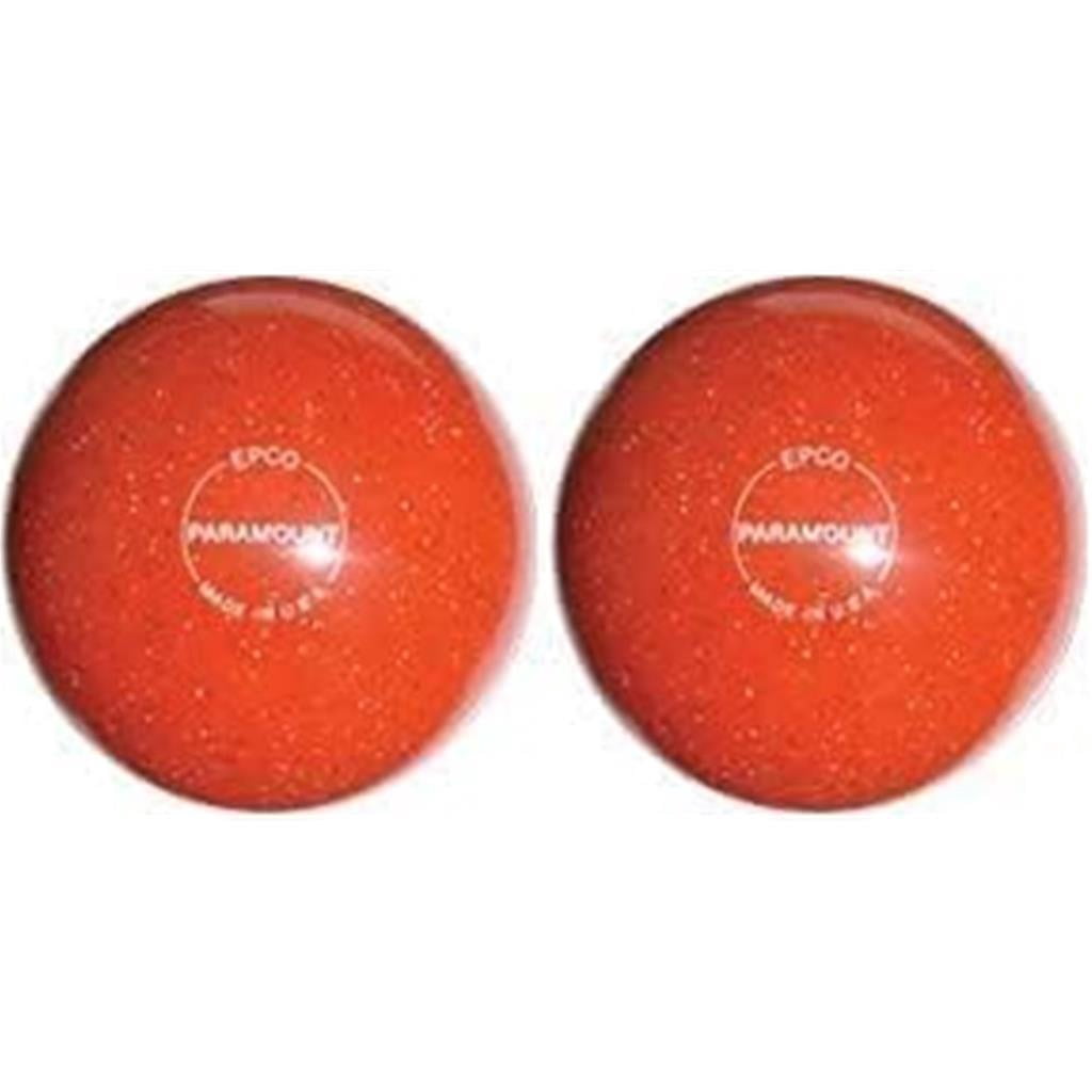 EPCO Duckpin Bowling Balls- Speckled House Ball - Orange (5 inch- 3lbs ...