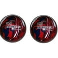 EPCO Duckpin Bowling Balls- Urethane - Dark Red, Royal & White (4 7/8 ...