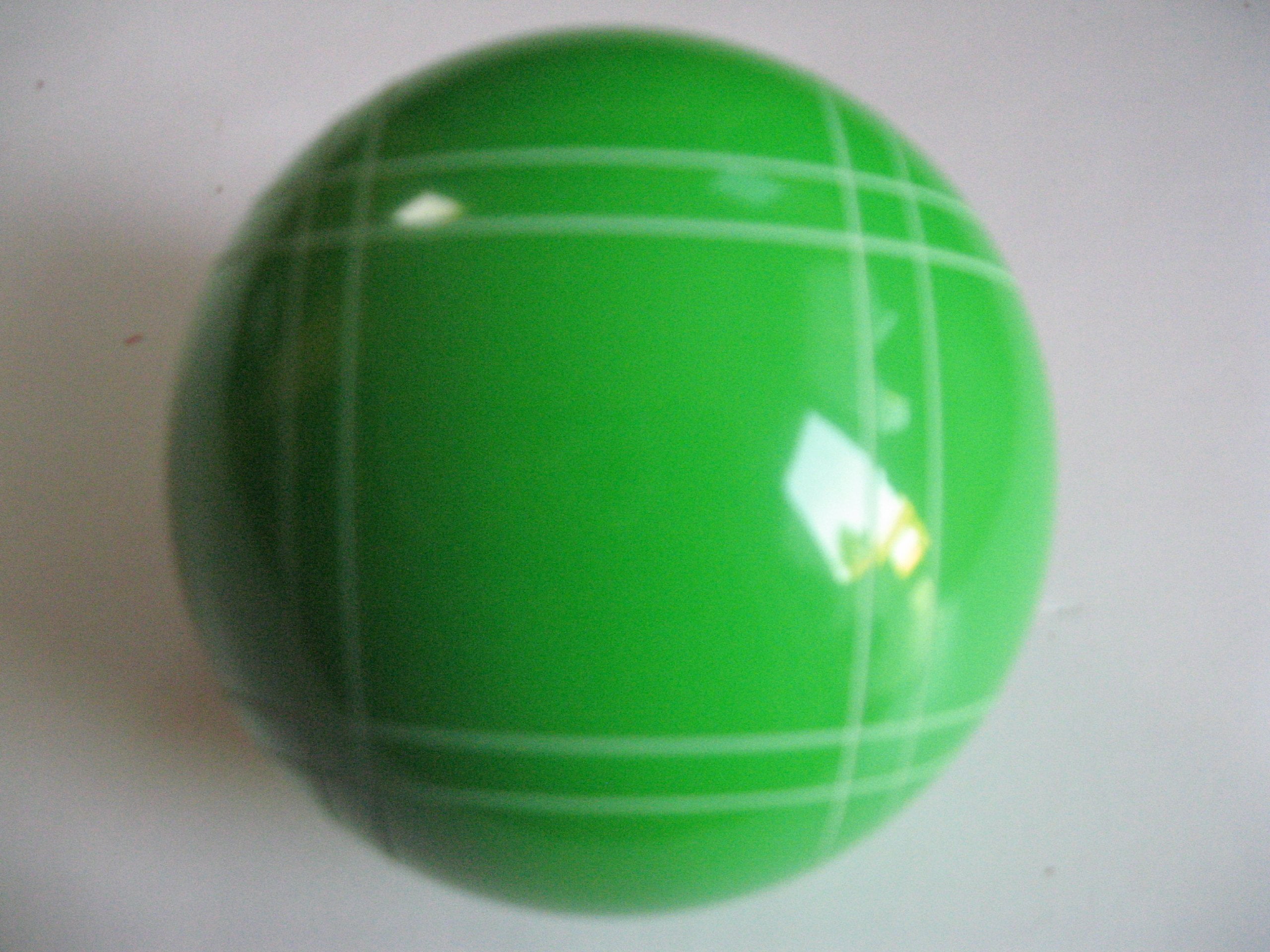 EPCO Replacement Bocce Ball with Close Curvey Stripes - Single Light ...