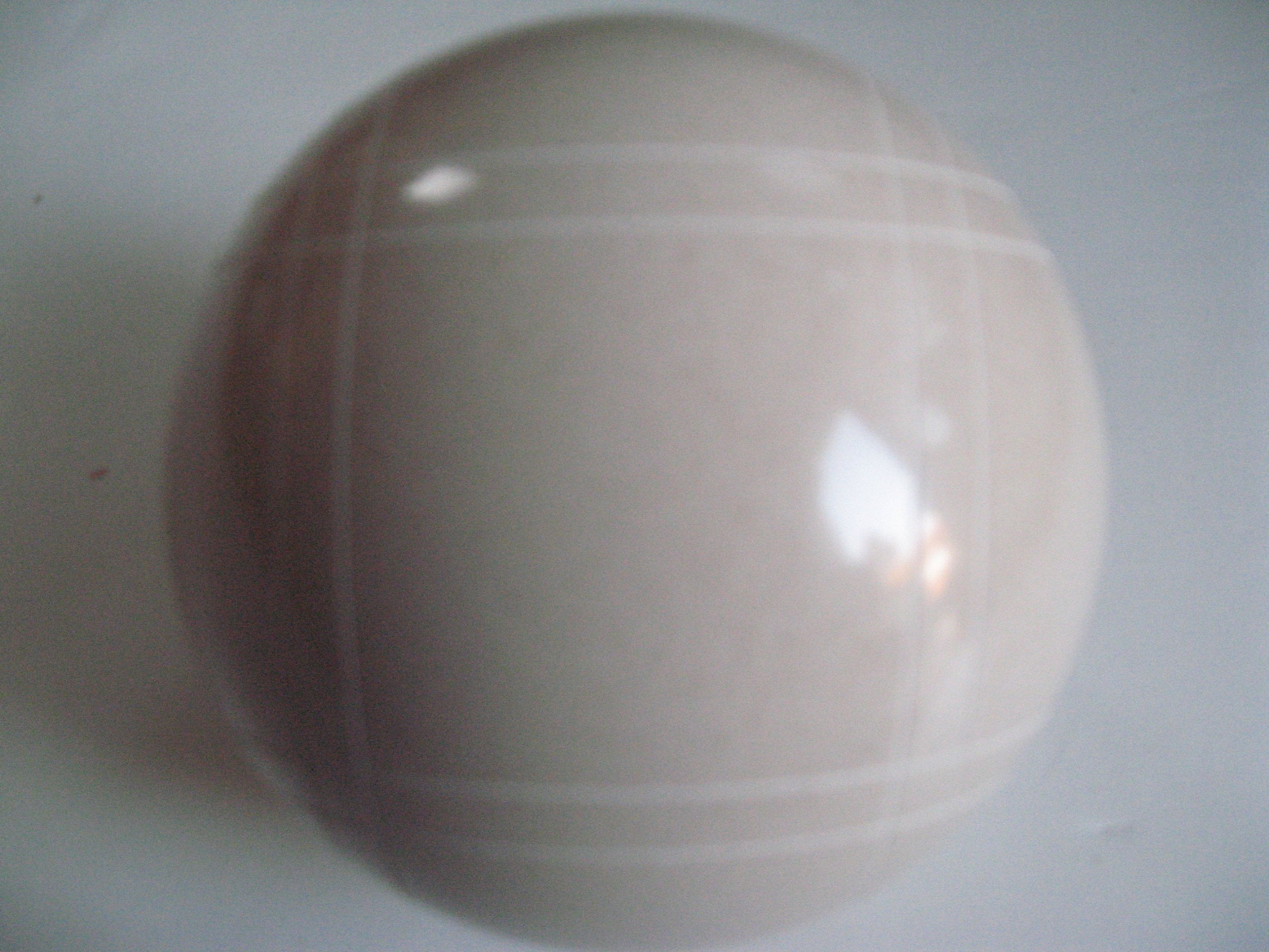 EPCO Replacement Bocce Ball with Close Curvey Stripes - Single White ...