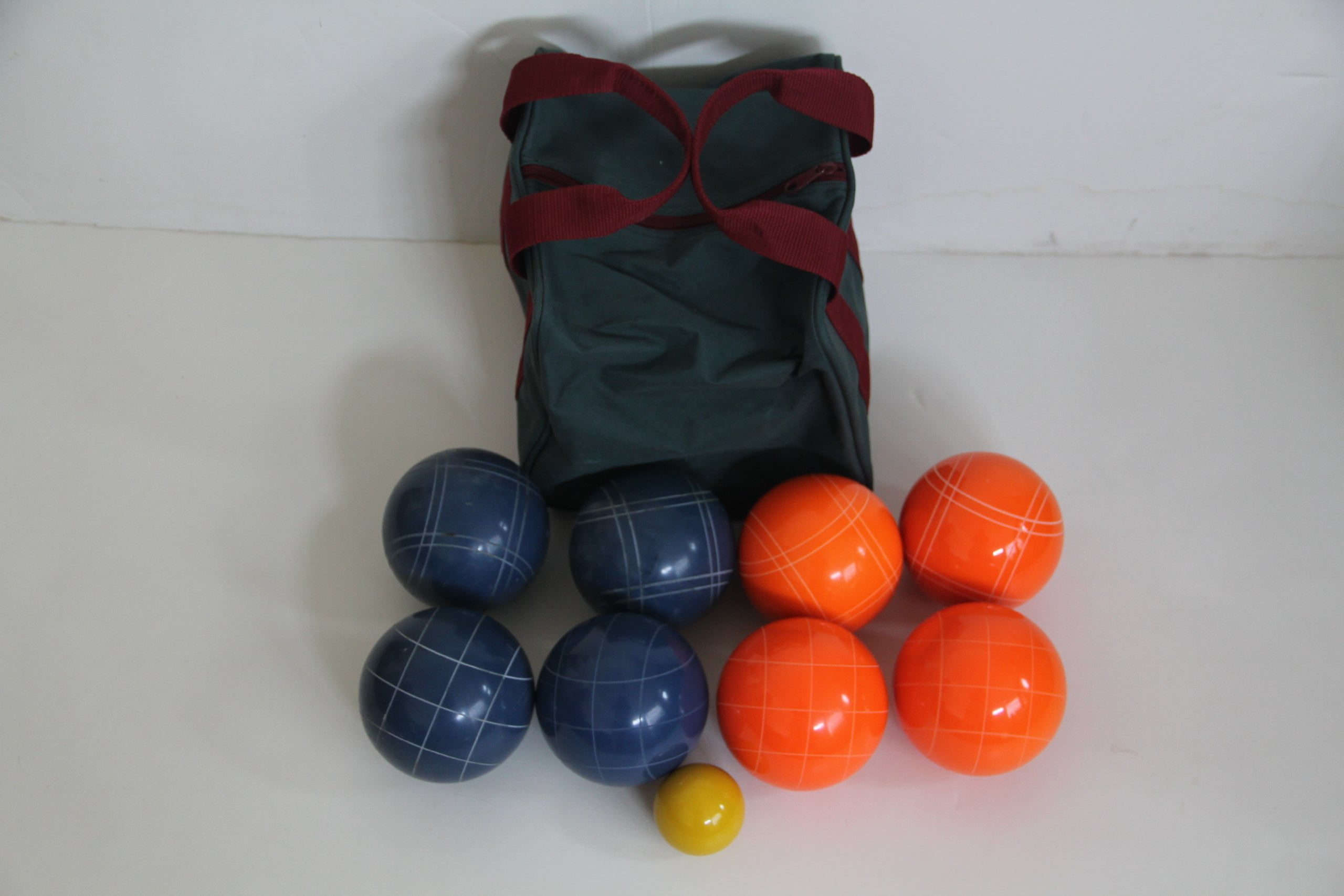 EPCO Tournament Bocce Set - 110mm Blue and Orange Balls - Walmart.com