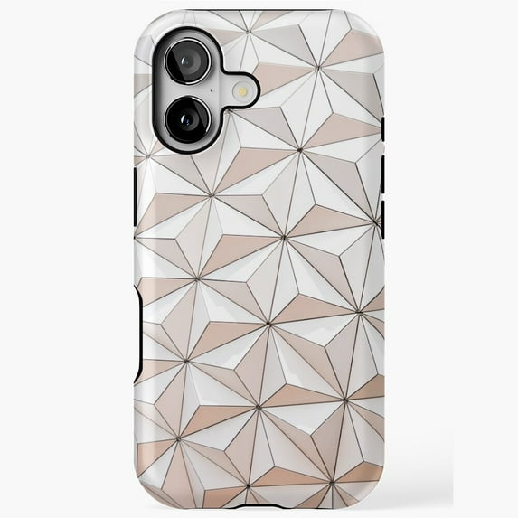 EPCOT Retro Travel Park Graphic Design Phone Case for iPhone 17 16 15 ...