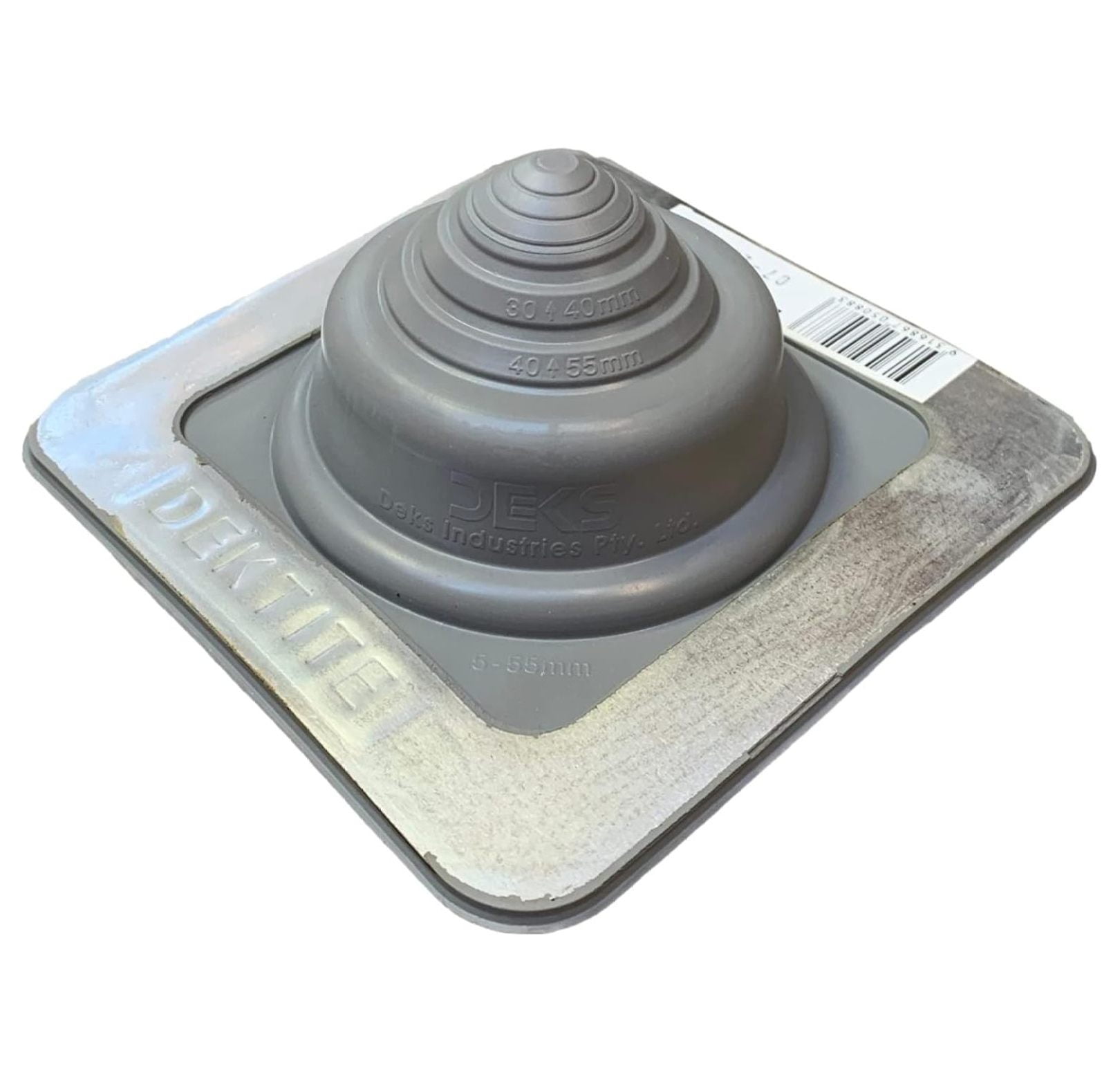 EPDM Flexible Roofing Pipe Flashing Boots - On Site Adjustable Roof ...