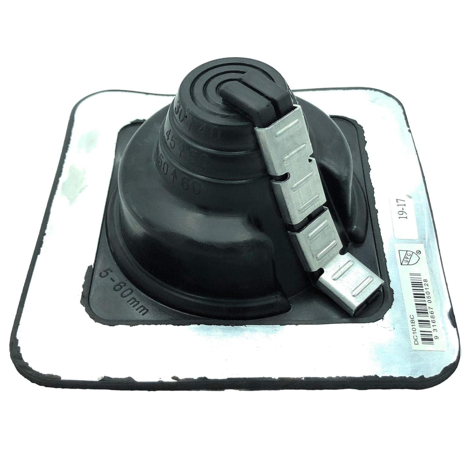 EPDM Flexible Roofing Pipe Flashing Boots - On Site Adjustable Roof ...