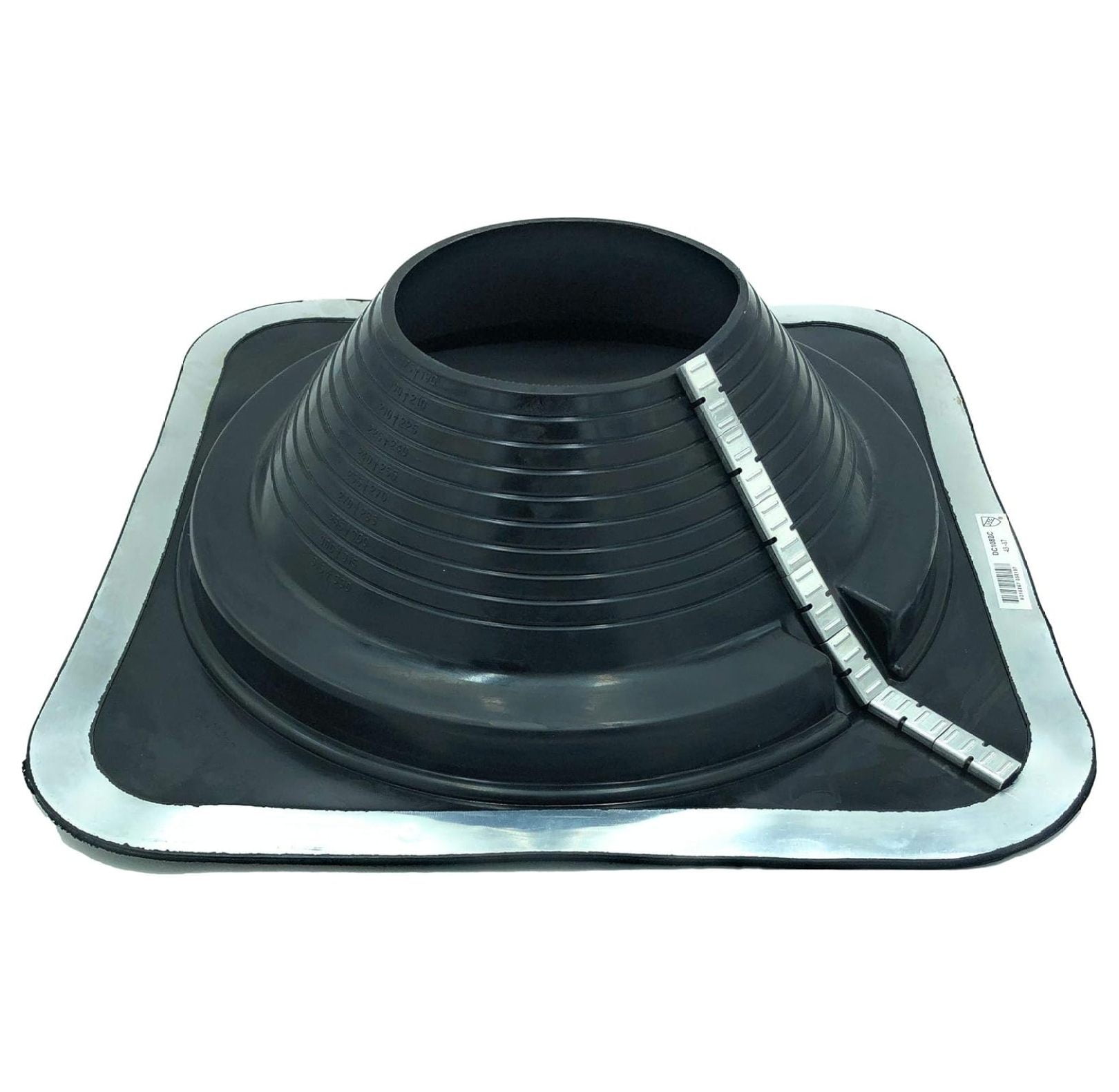 EPDM Flexible Roofing Pipe Flashing Boots - On Site Adjustable Roof ...