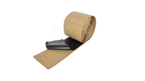 EPDM Peel and Stick Roofing Patch with Butyl Sticky Back Adhesive ...
