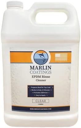 EPDM Rinse Cleaner – Deep Cleans and Primes EPDM - Removes Chalking ...