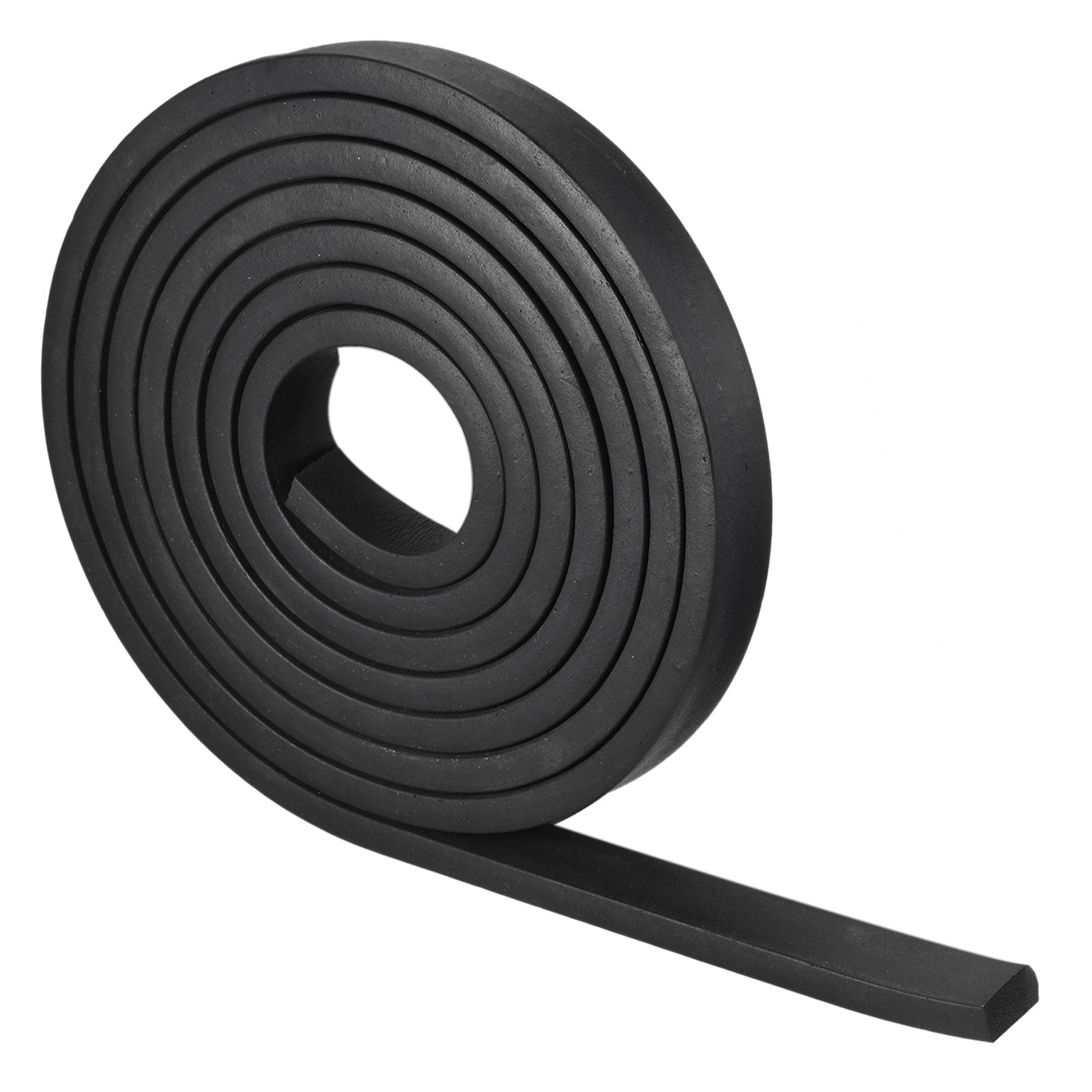 EPDM Rubber Foam Sheet Strips, Neoprene Sheets Rolls 10mm(T)x10mm(W ...