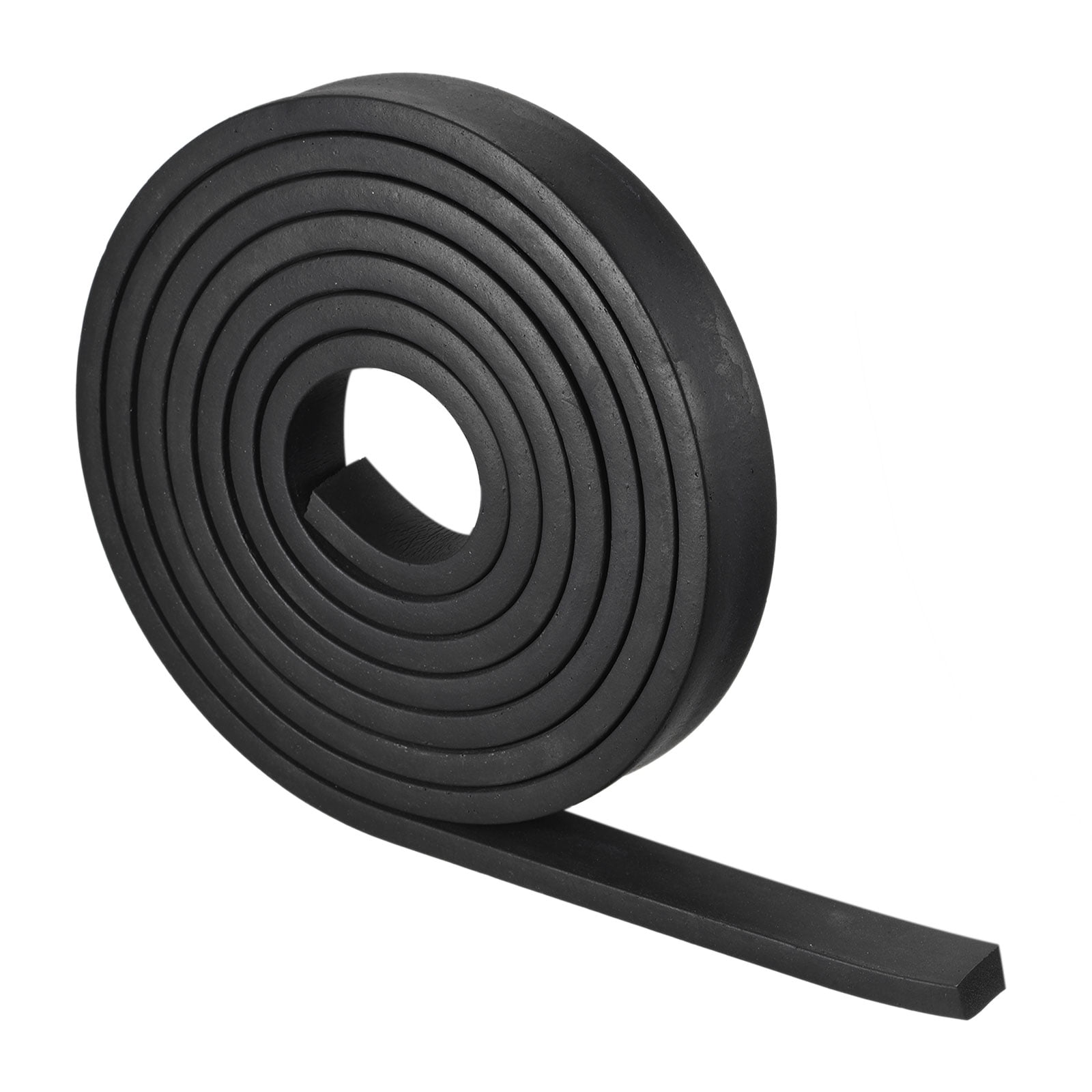 EPDM Rubber Foam Sheet Strips, Neoprene Sheets Rolls 10mm(T)x20mm(W ...