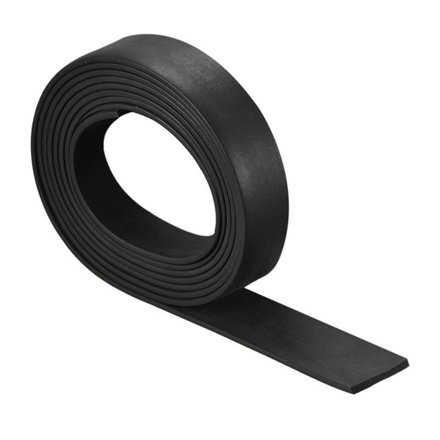 EPDM Rubber Foam Sheet Strips, Neoprene Sheets Rolls 2m(L)x20mm(W)x3mm ...