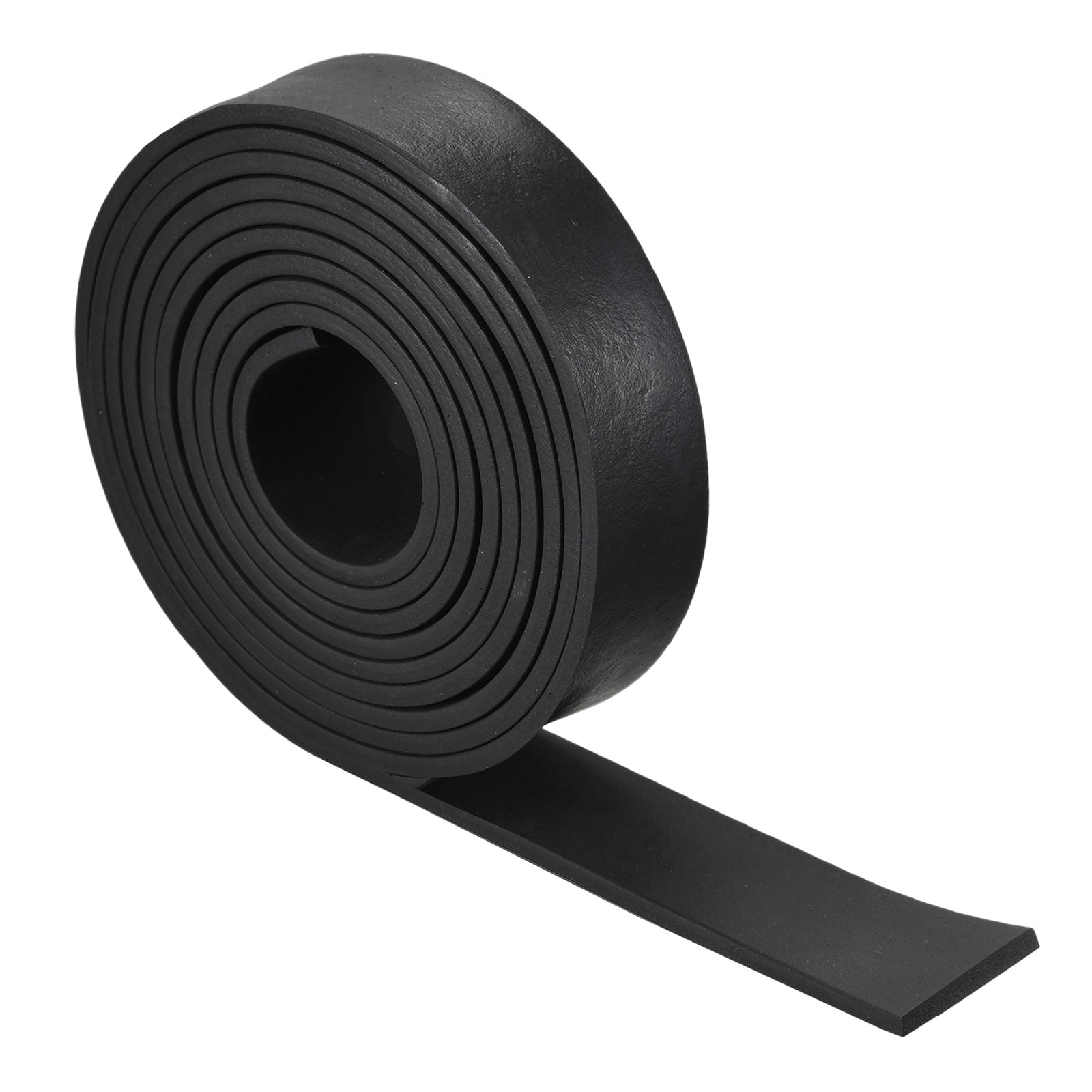 EPDM Rubber Foam Sheet Strips, Neoprene Sheets Rolls 5mm(T)x10mm(W ...
