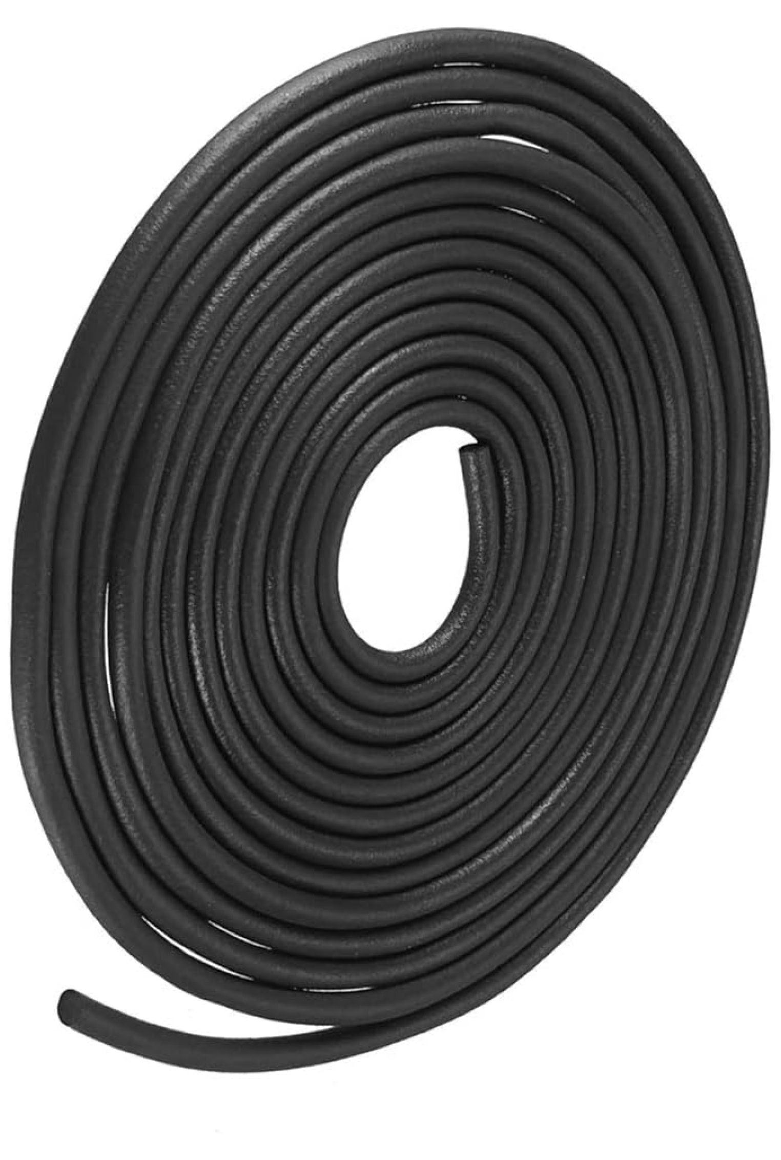 EPDM Rubber Weather Seal Strip 3mm x 6m - Door & Window Seal, Foam ...