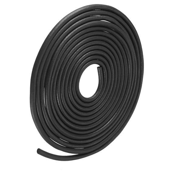 EPDM Rubber Weather Seal Strip 3mm x 6m - Door & Window Seal, Foam ...