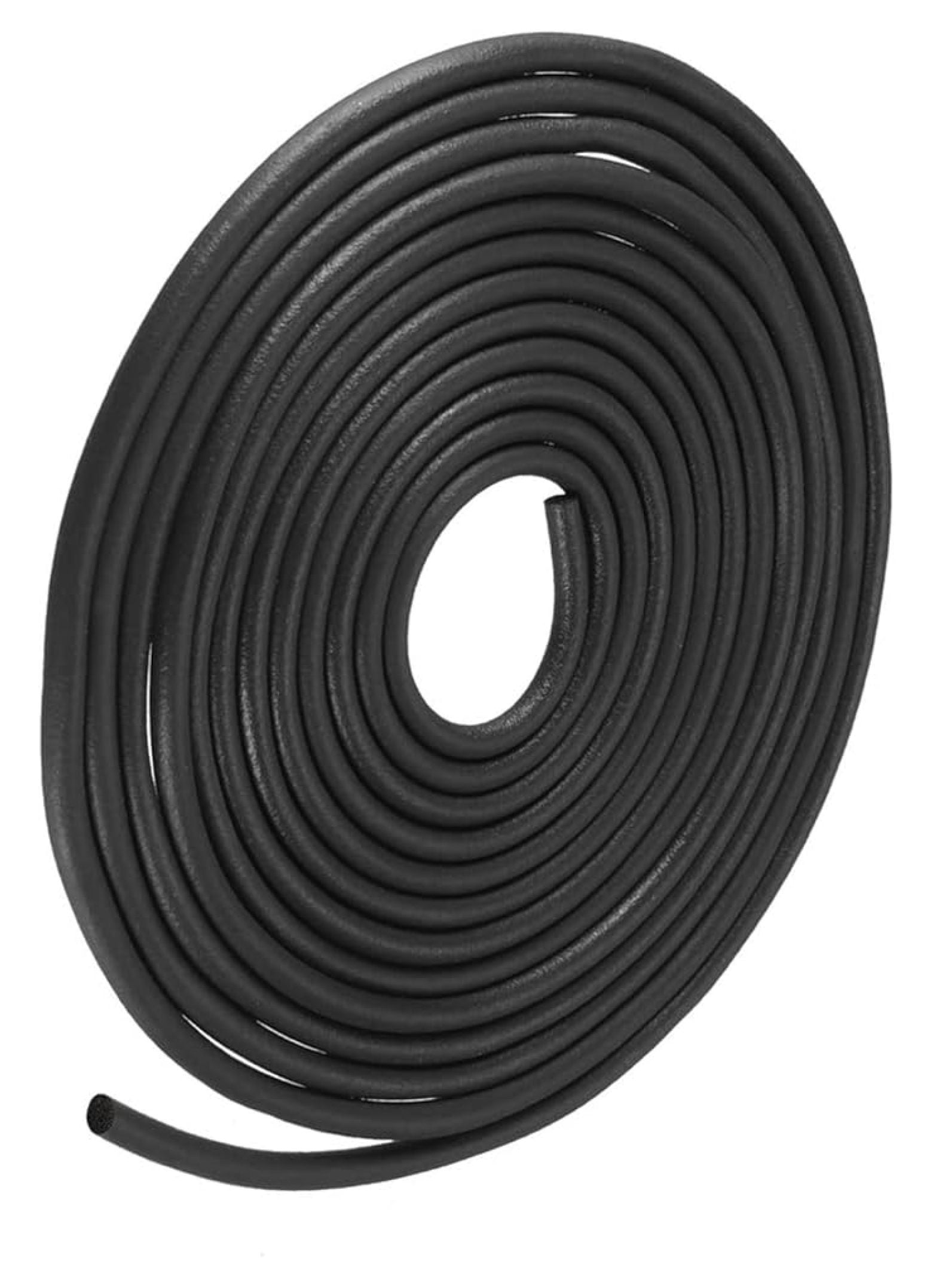 EPDM Rubber Weather Seal Strip 6mm x 6m - Door and Window Seal, Foam ...