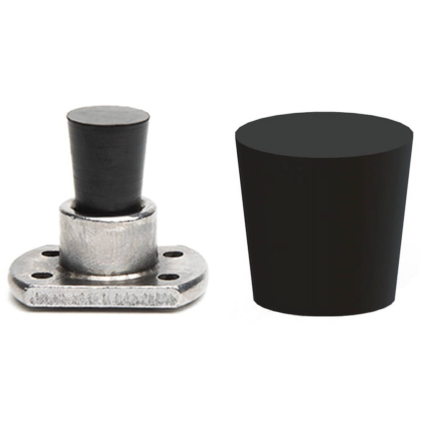 EPDM Tapered Plugs - Bag of 100 Rubber High-Temperature Masking Plugs ...