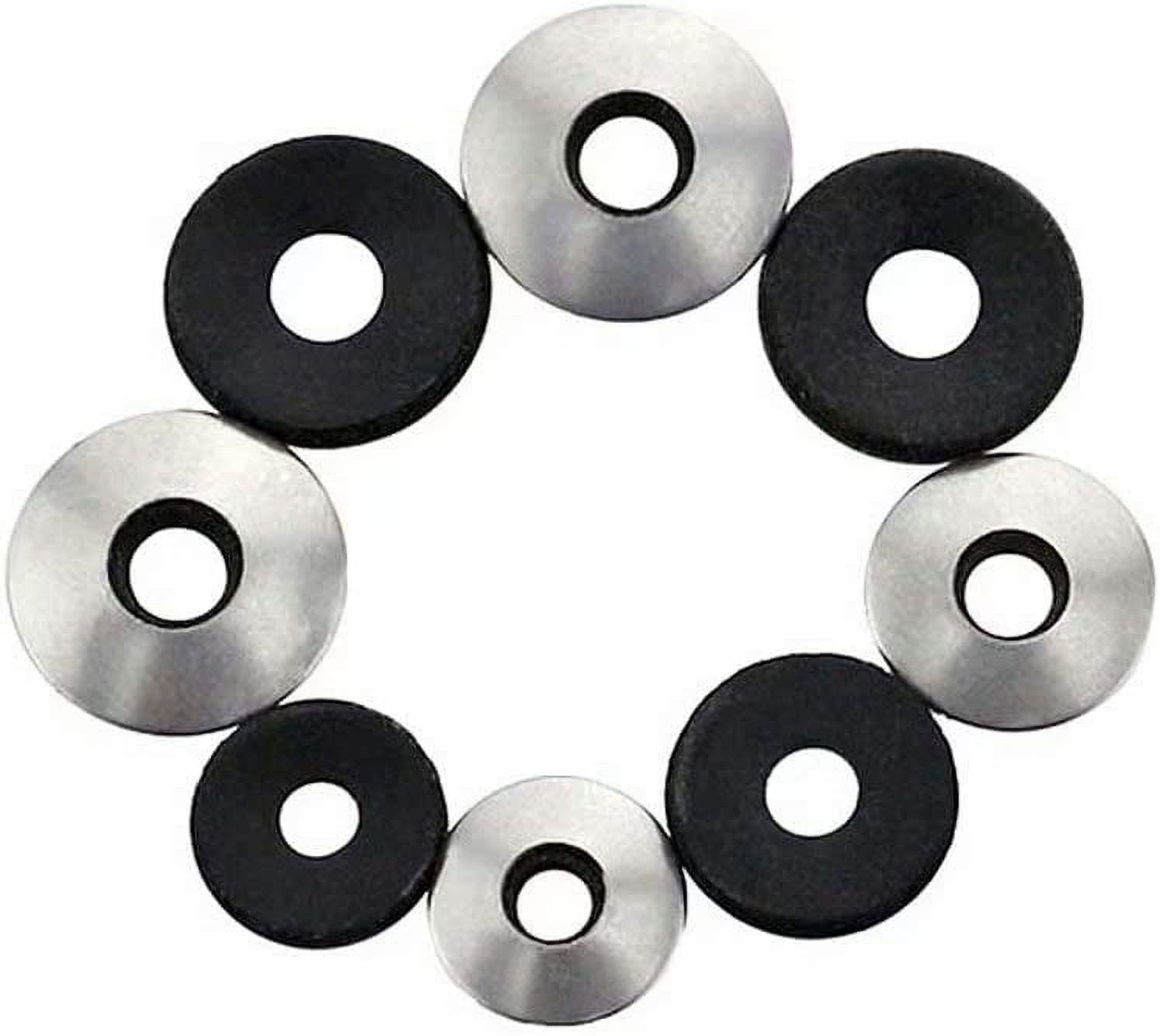 EPDM Washers, Stainless Steel Coated with Bonded EPDM with Gasket ...