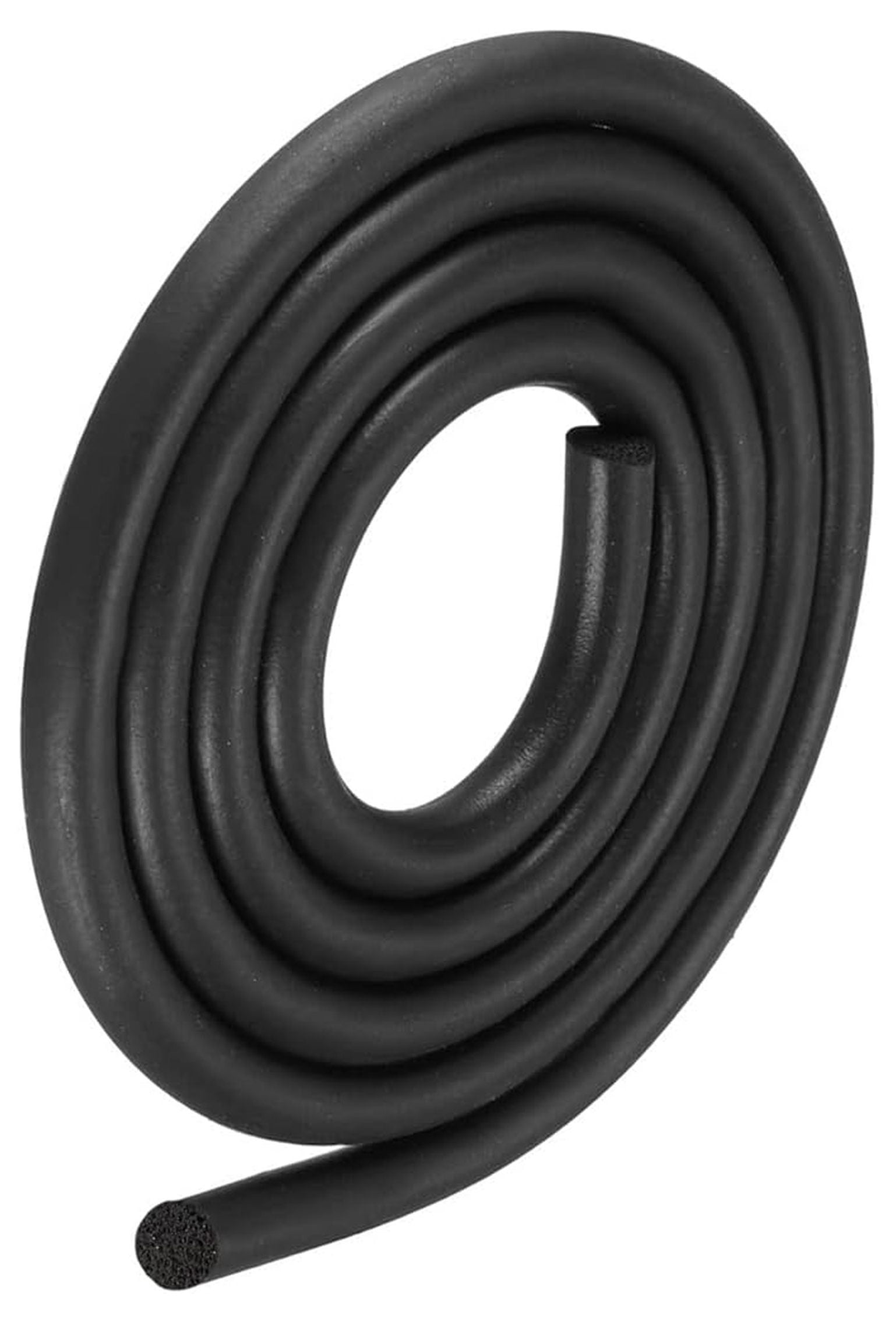 EPDM Weather Seal Strip 10mm, 2m Rubber Door Seal - Black Replacement ...