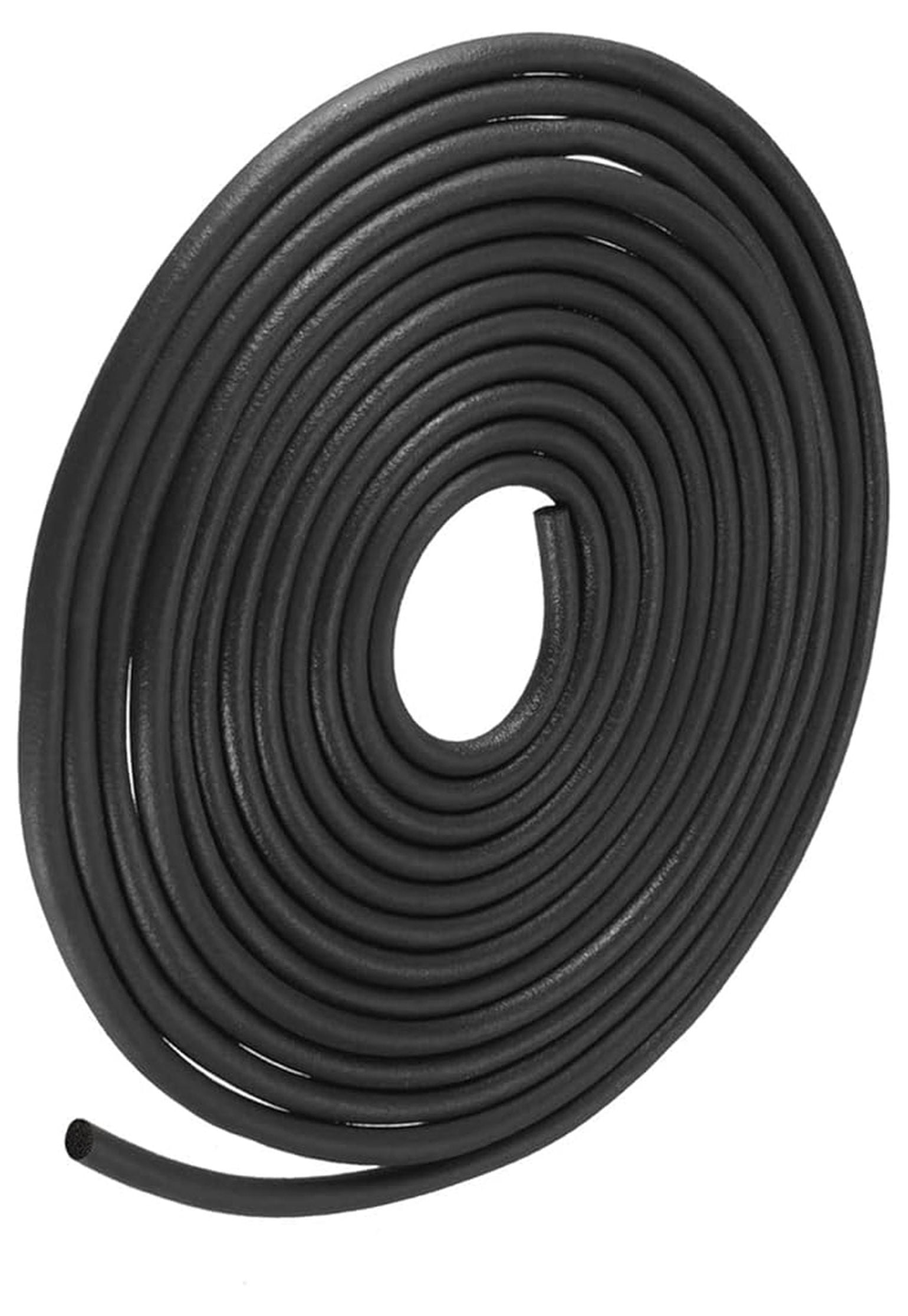EPDM Weather Seal Strip 5mm x 8m - Round Rubber Door Seal for Home ...