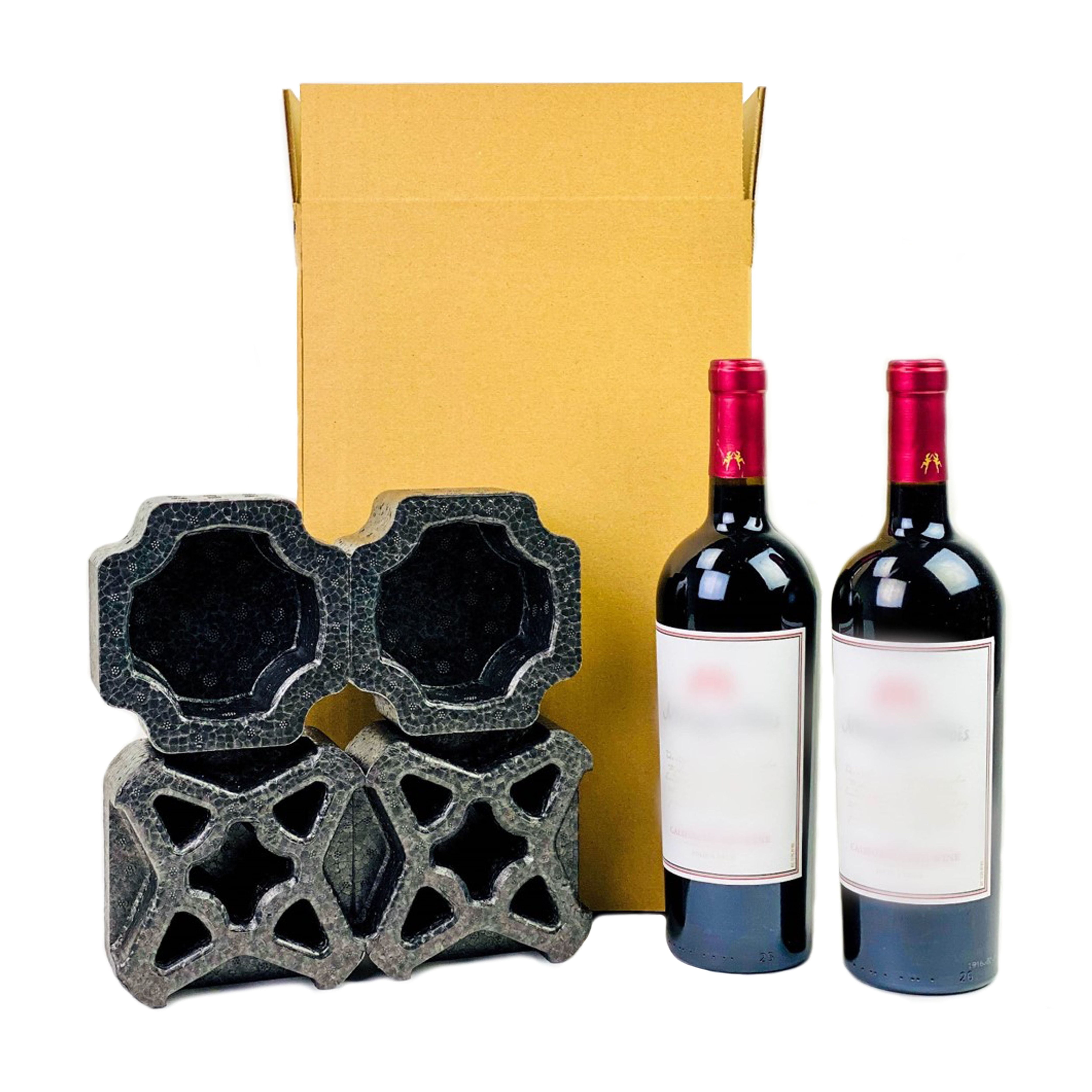 EPE USA Sustainable Universal Wine Packaging, FedEx/UPS/ISTA Certified ...