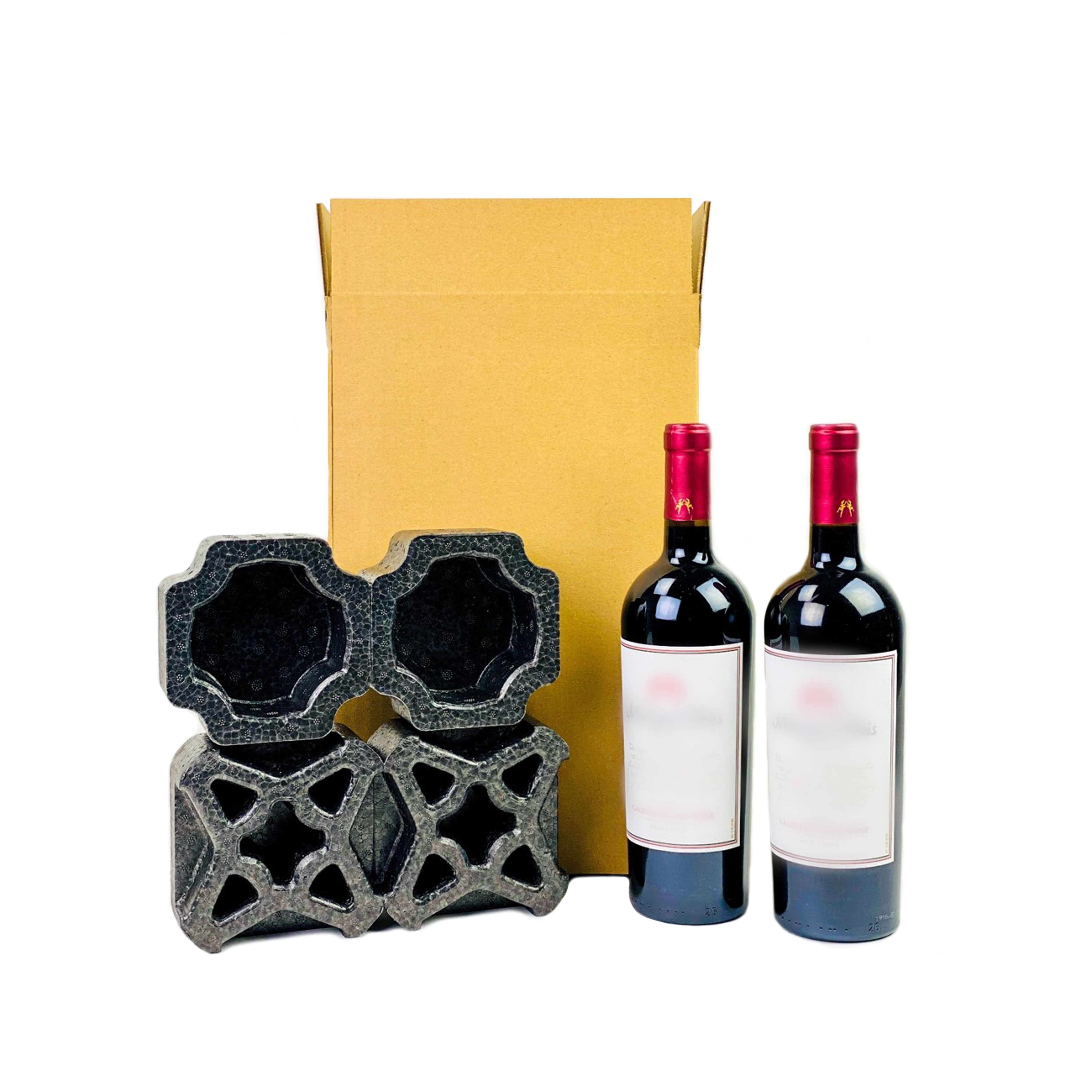 EPE USA Sustainable Universal Wine Packaging, FedEx/UPS/ISTA Certified ...
