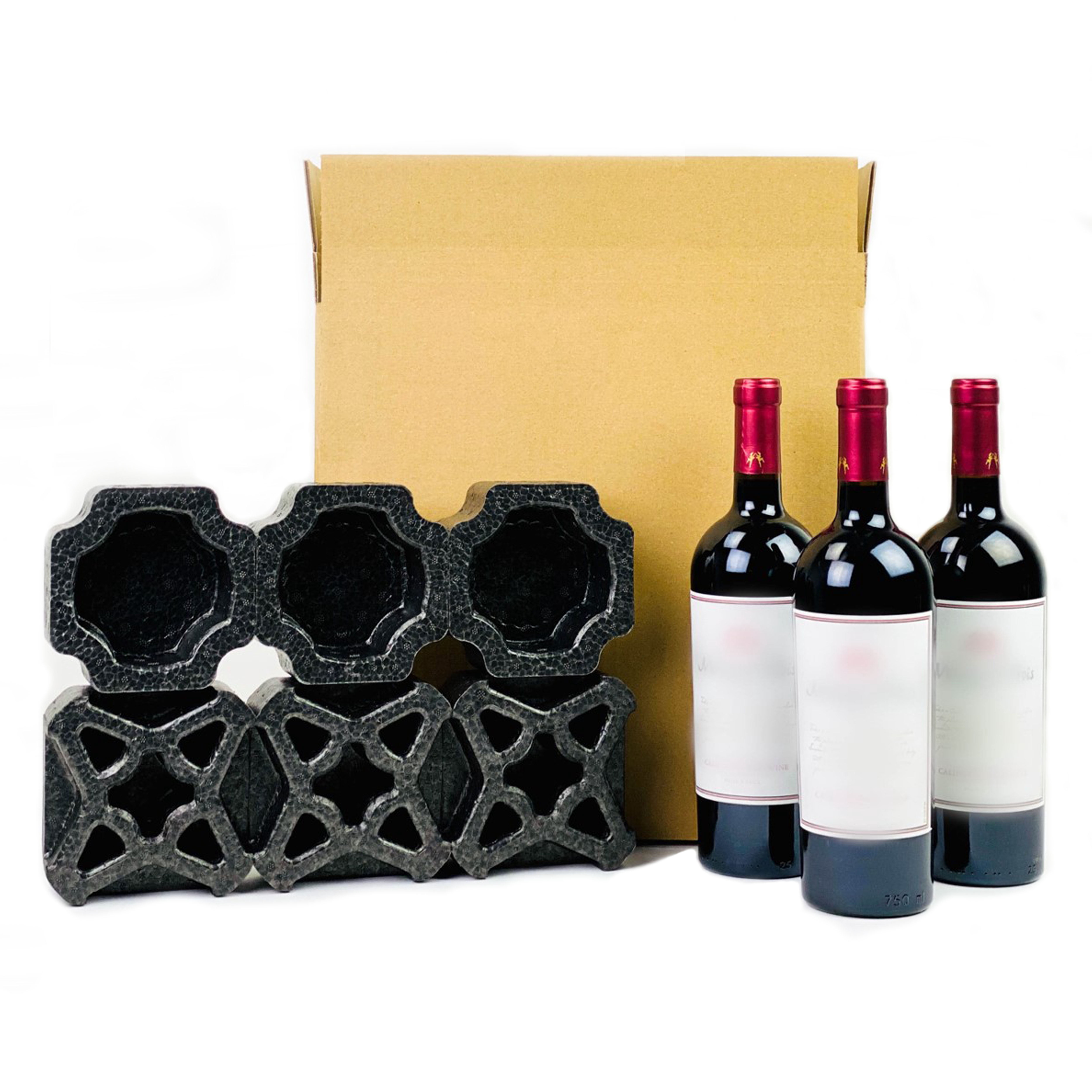 EPE USA Sustainable Universal Wine Packaging, No Overpack Required ...