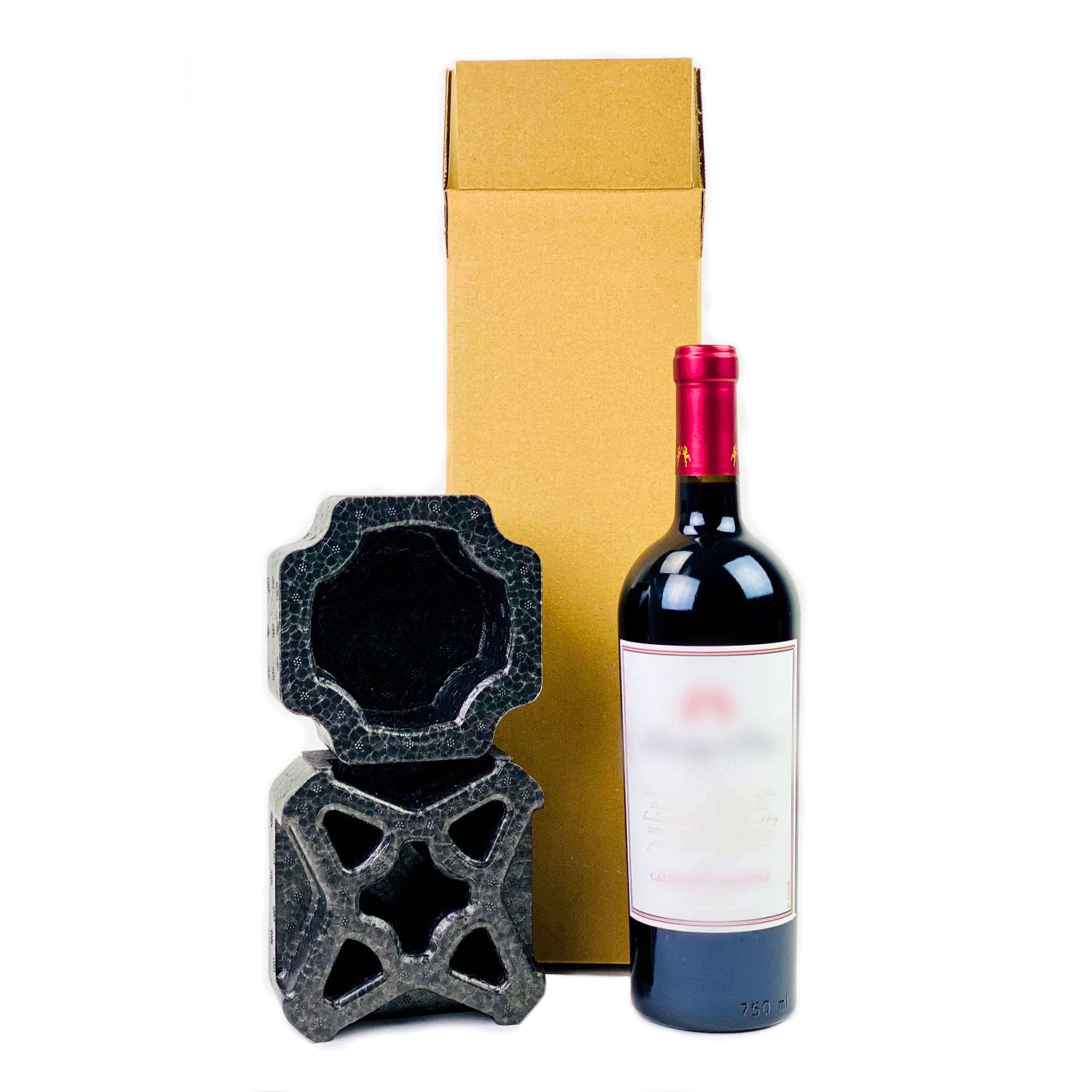 EPE USA Sustainable Universal Wine Packaging, No Overpack Required ...