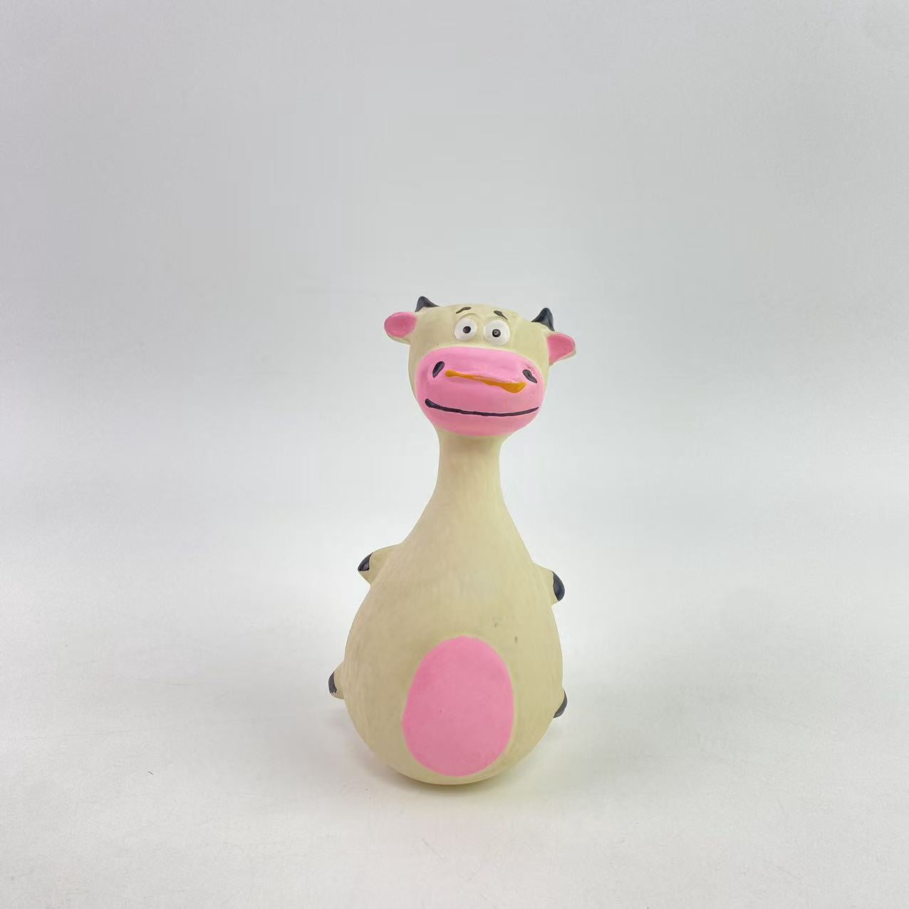 EPHUZYXEI Pet toys,Latex Puppy Toy Squeaky Dog Toys Rubber Small ...