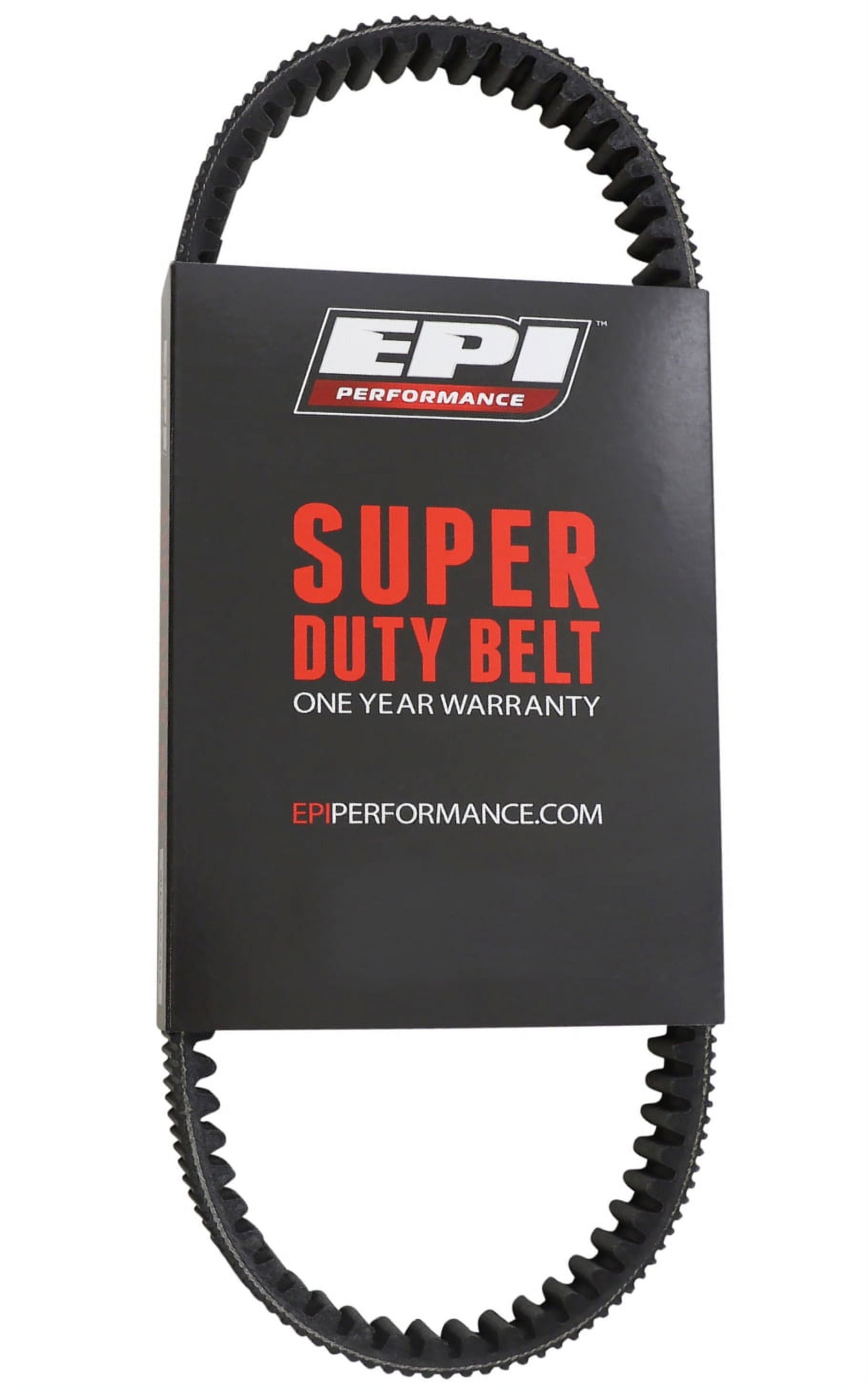 EPI Super Duty ATV/UTV Drive Belt (WE262217) - Walmart.com