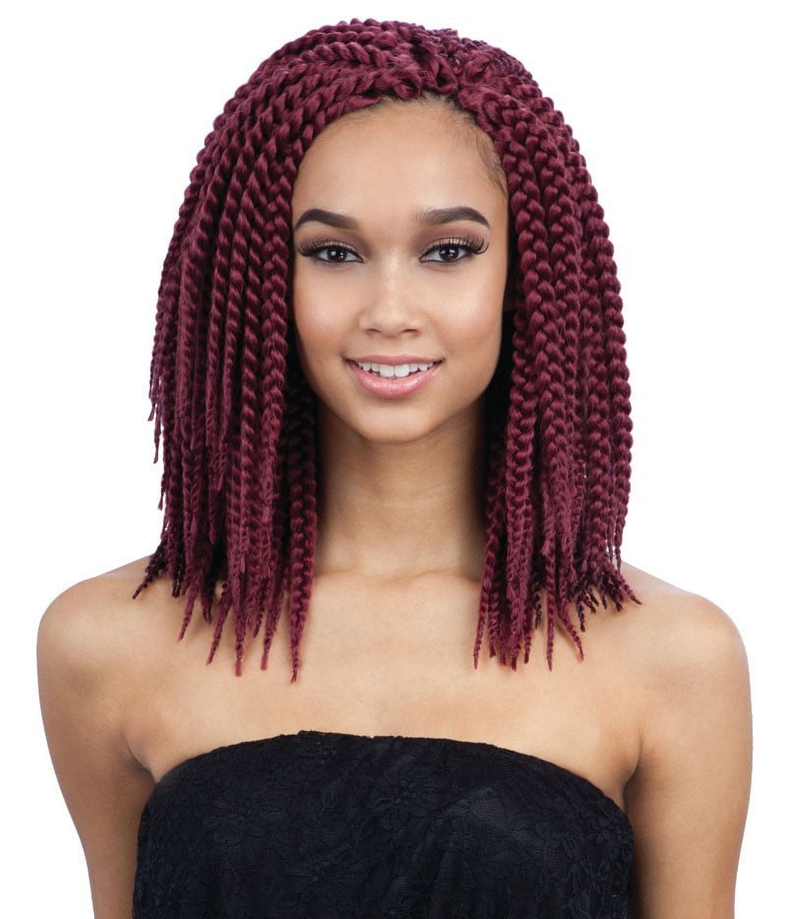 EPIC BOX BRAID LARGE 10" - FREETRESS CROCHET PRE-LOOPED SYNTHETIC ...