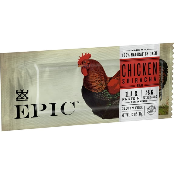 EPIC Chicken Sriracha Bar - Walmart.com