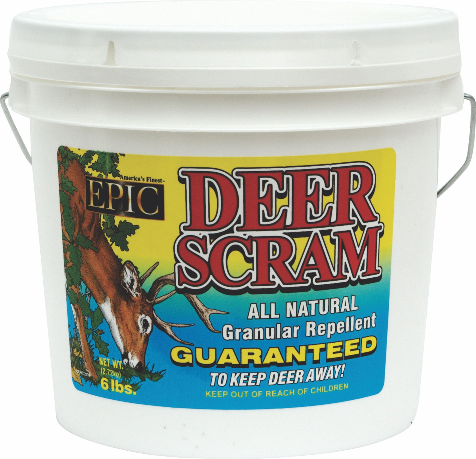 Enviro Protection Ind 6-Lbs Deer Scram Organic Granules Repellent ...