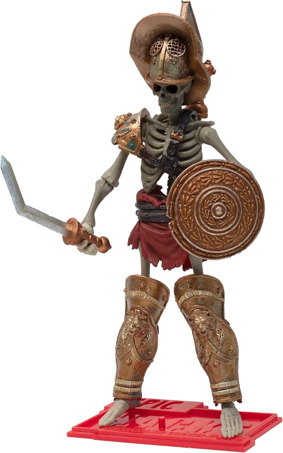 Boss Fight Studio Epic H.A.C.K.S. Gladiator Skeleton Action Figure ...