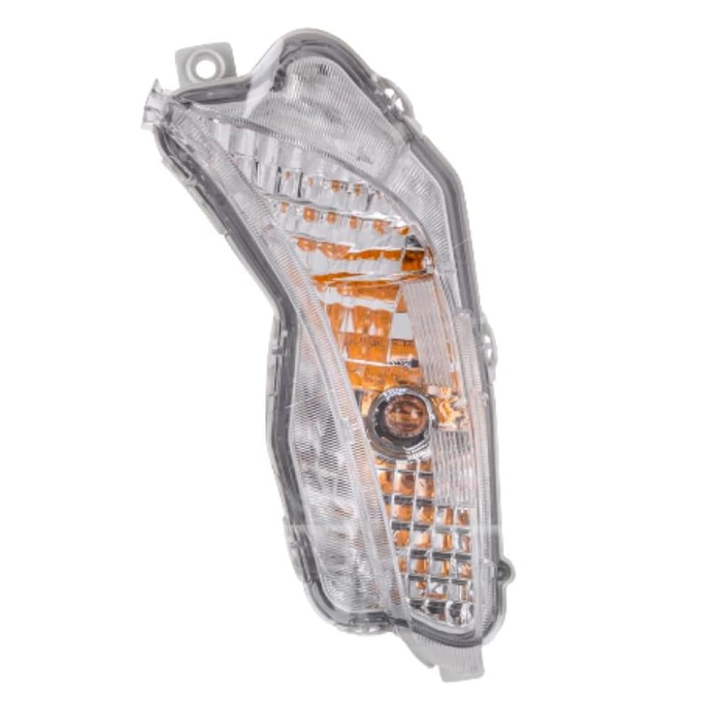 EPIC LIGHTING CAPA OE Style Halogen Corner Light Chrome Assembly ...