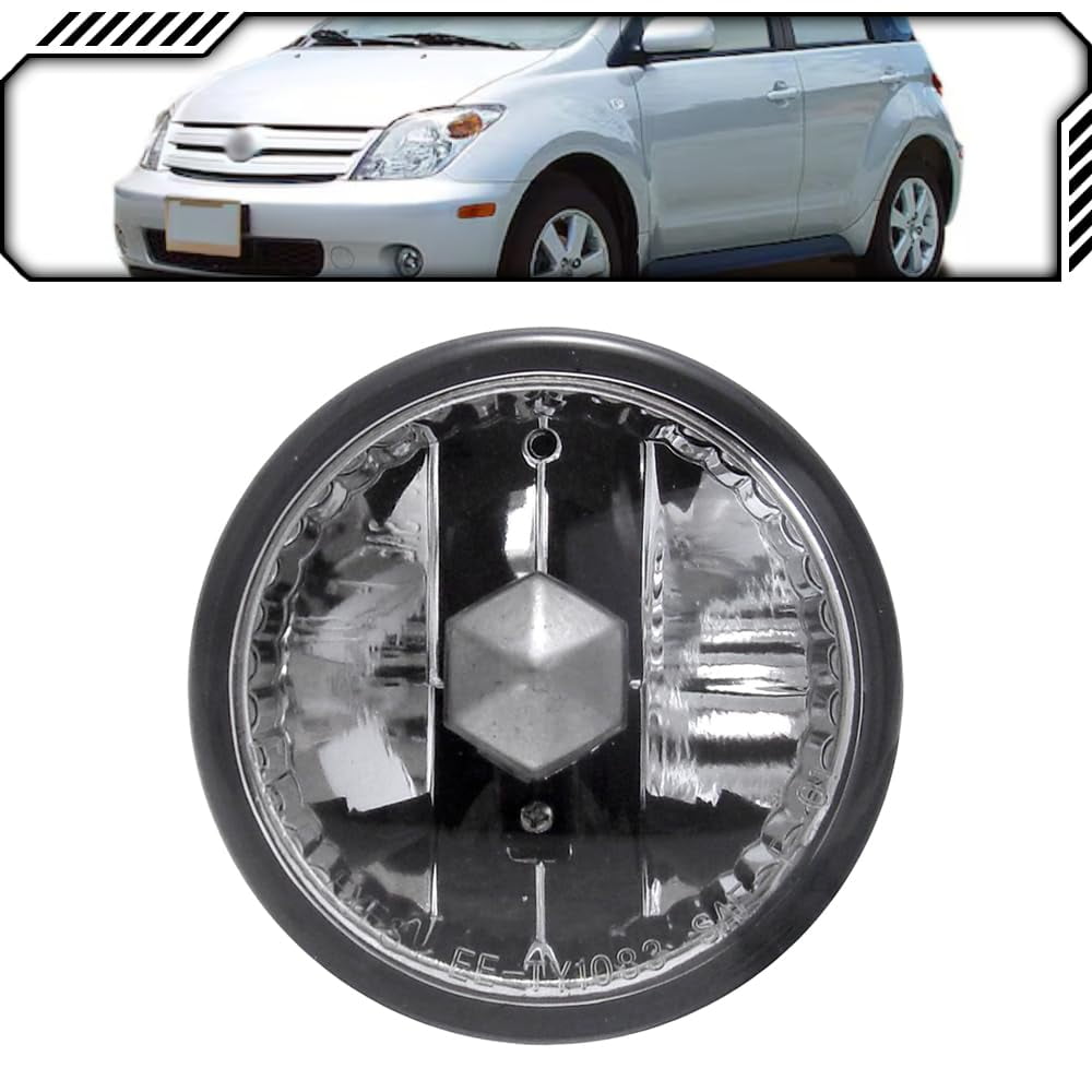 EPIC LIGHTING CAPA OE Style Halogen Fog Light Assembly Replacement for ...