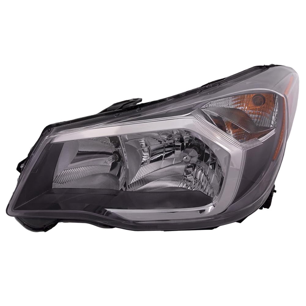 EPIC LIGHTING CAPA OE Style Halogen Headlight Black Housing Assembly ...